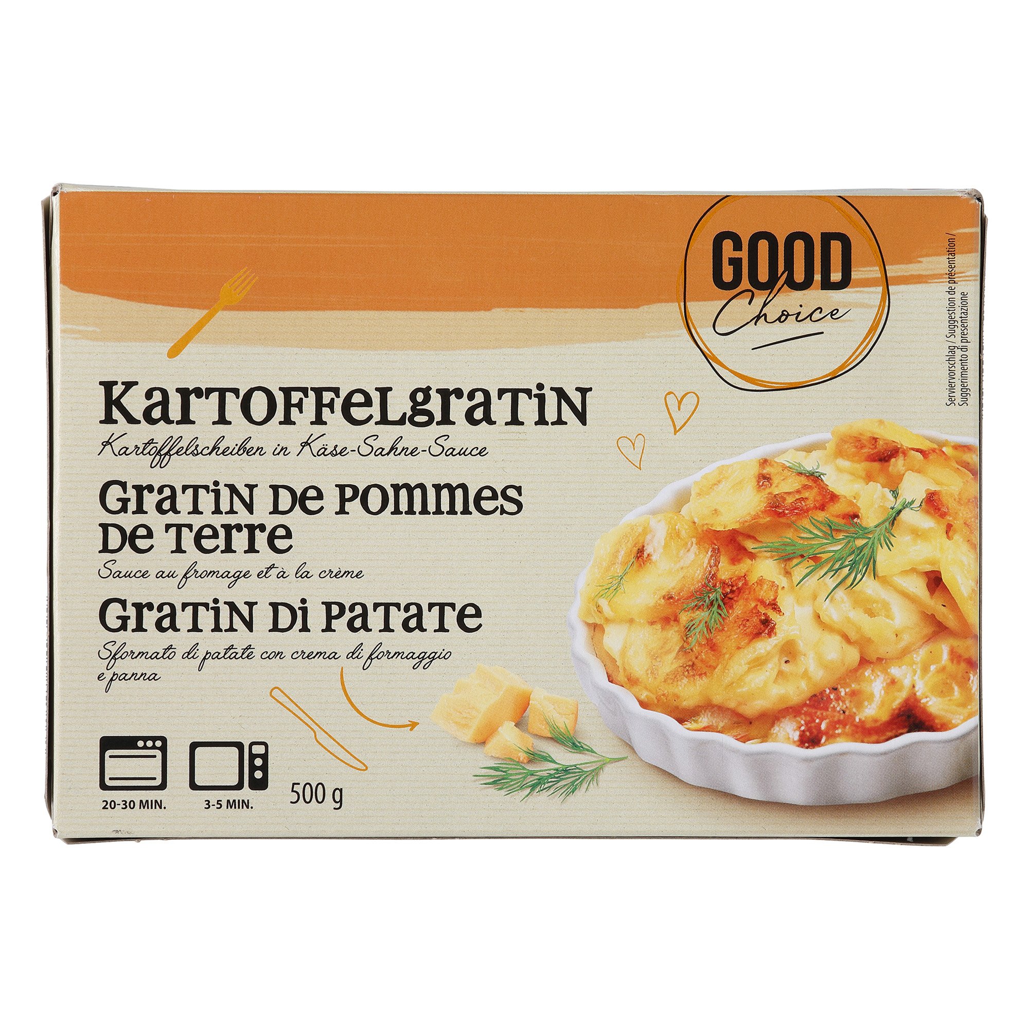 GOOD CHOICE Kartoffelgratin | ALDI-now