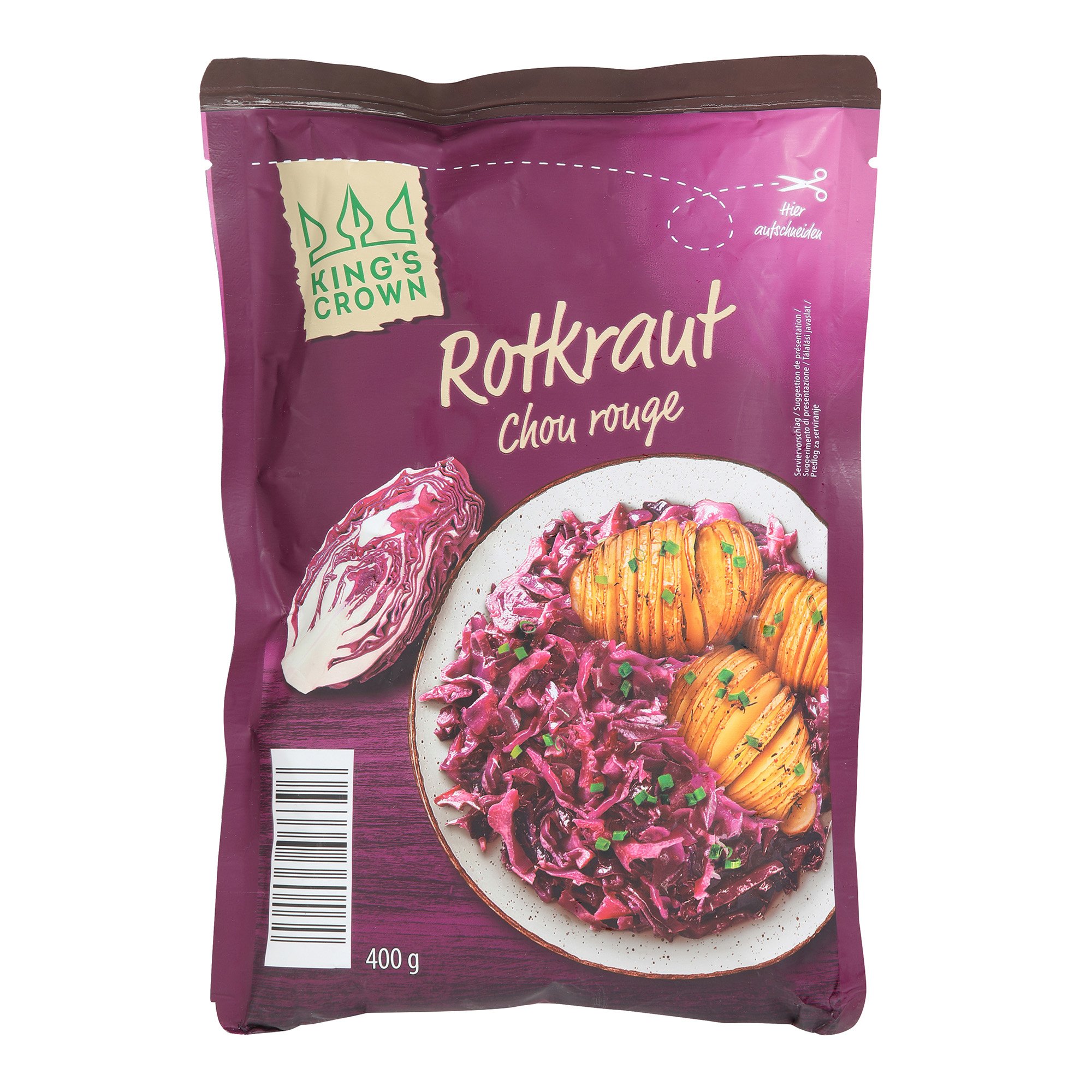KING'S CROWN Cavolo rosso | ALDI-now