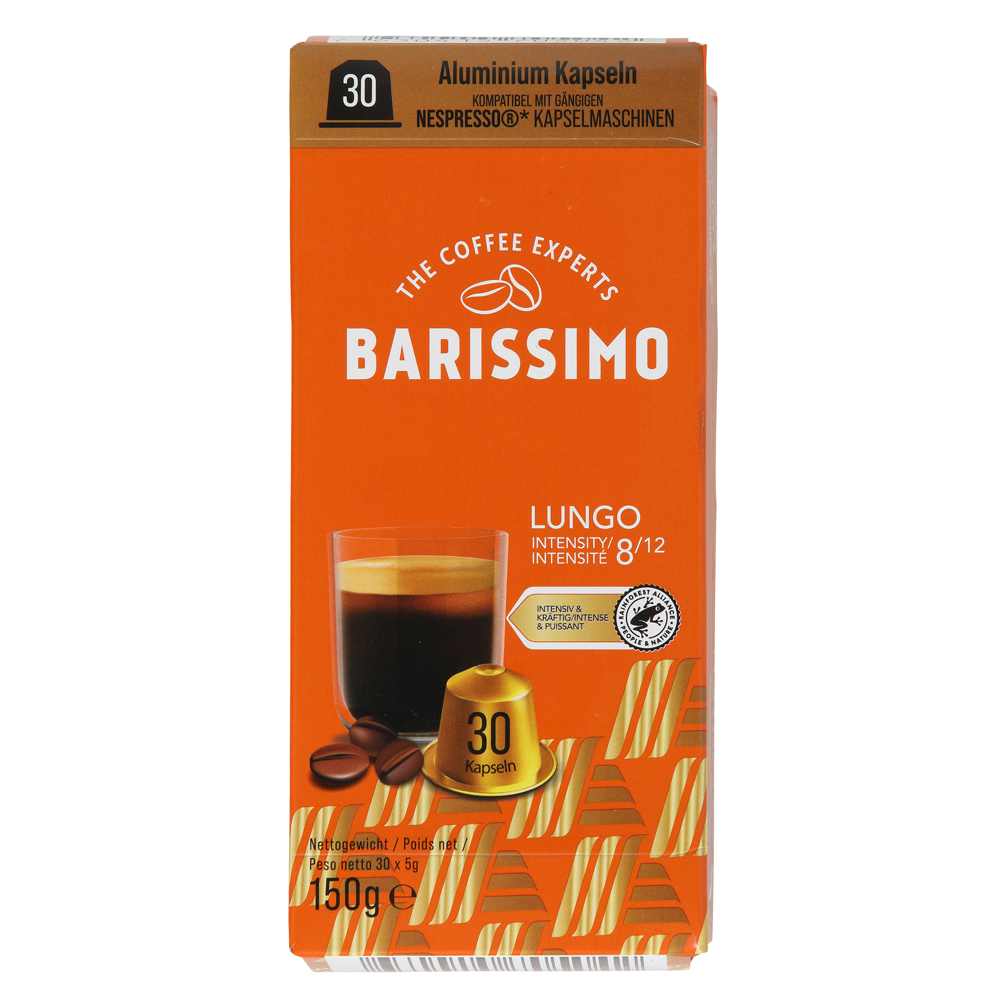 BARISSIMO Capsule di caffè in alluminio Lungo | ALDI-now