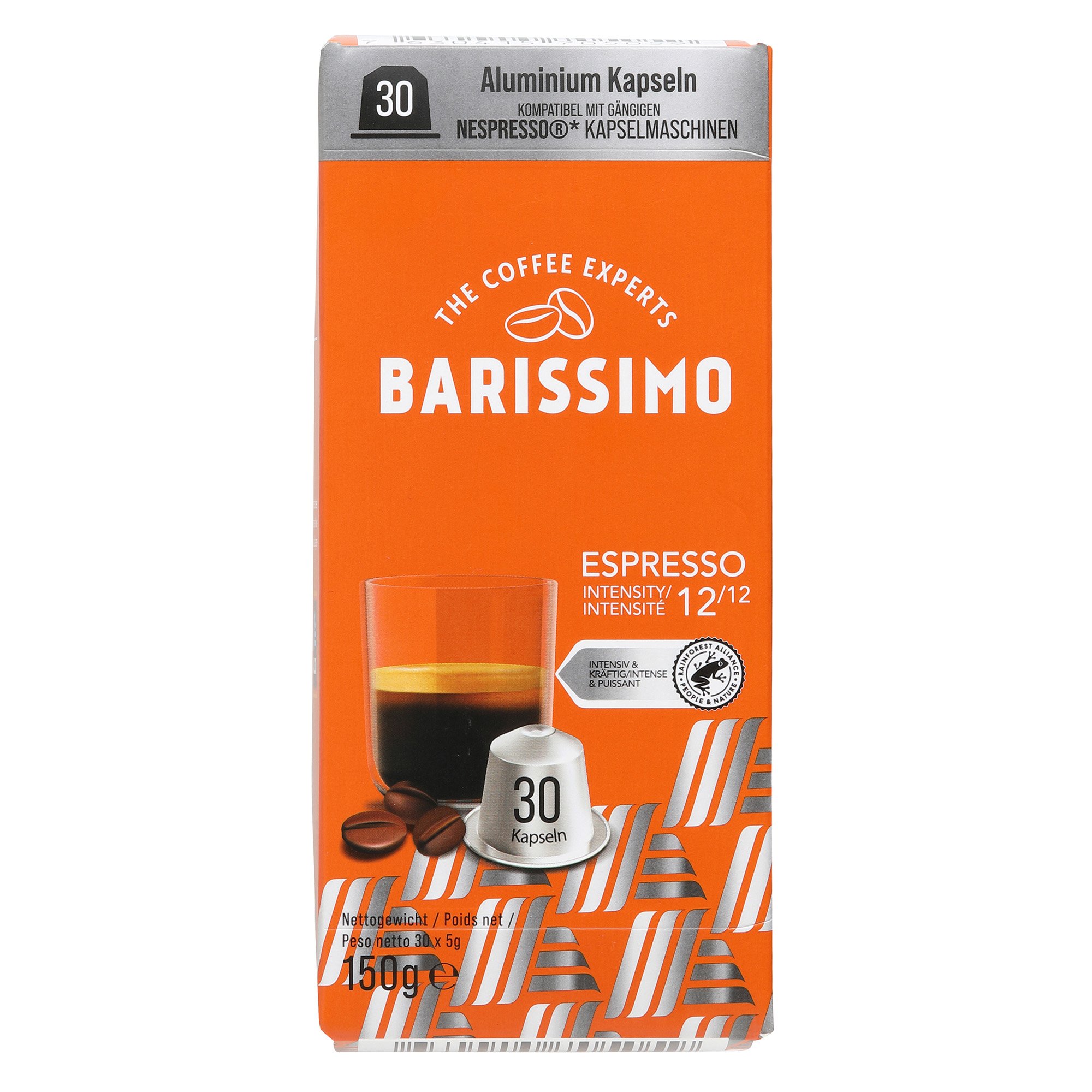 BARISSIMO Alu Kaffeekapseln Espresso | ALDI-now