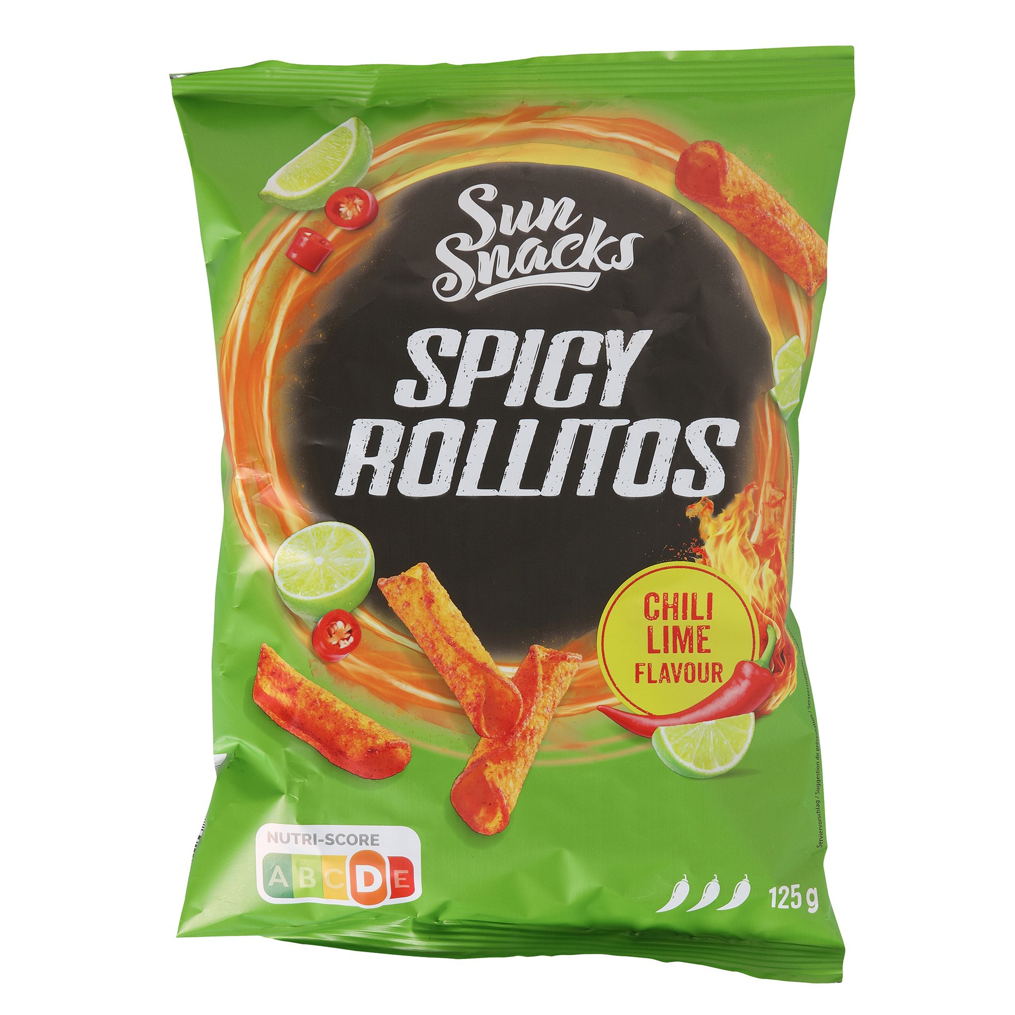 SUN SNACKS Spicy Rollitos, Chili Lime | ALDI-now