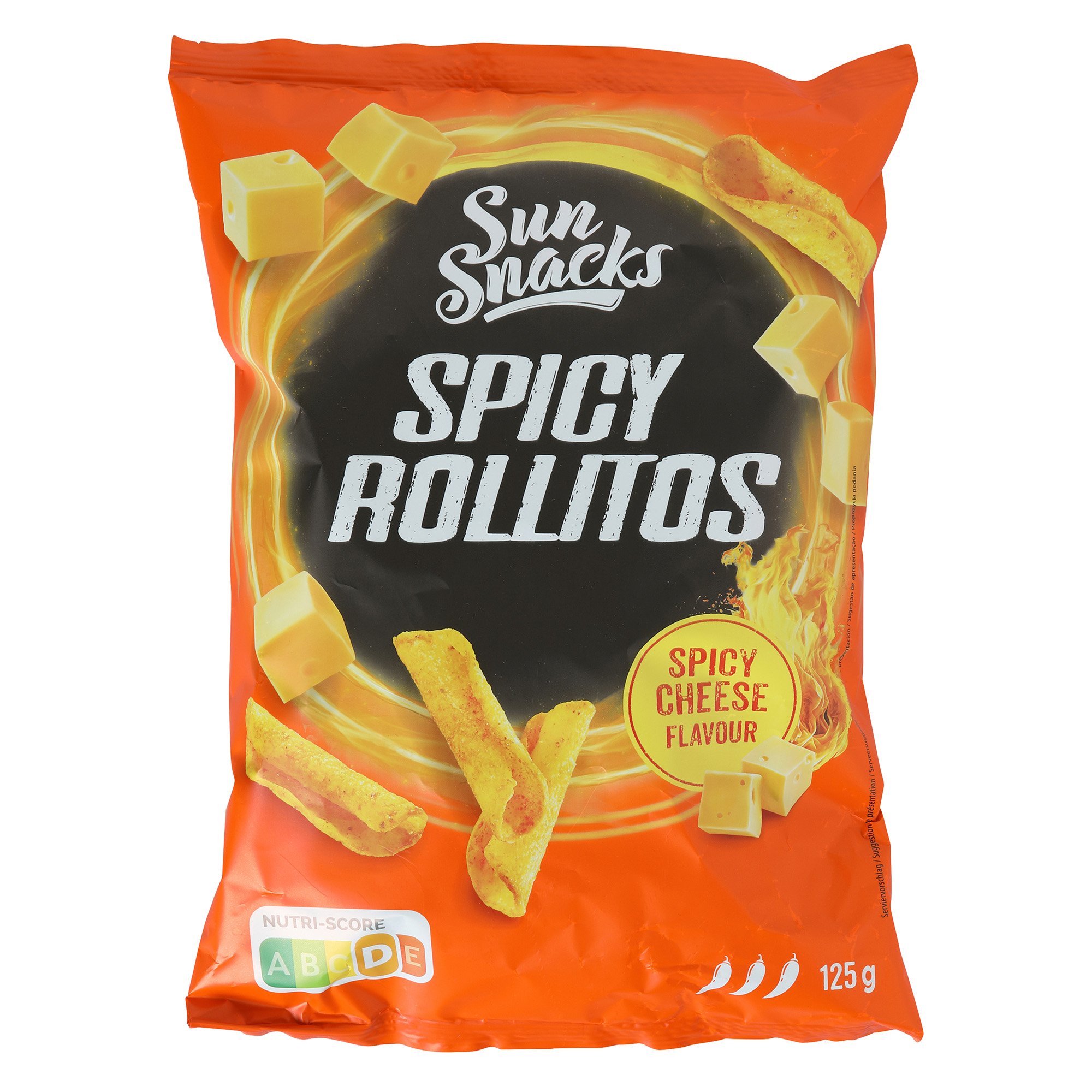 SUN SNACKS Spicy Rollitos, Spicy Cheese | ALDI-now