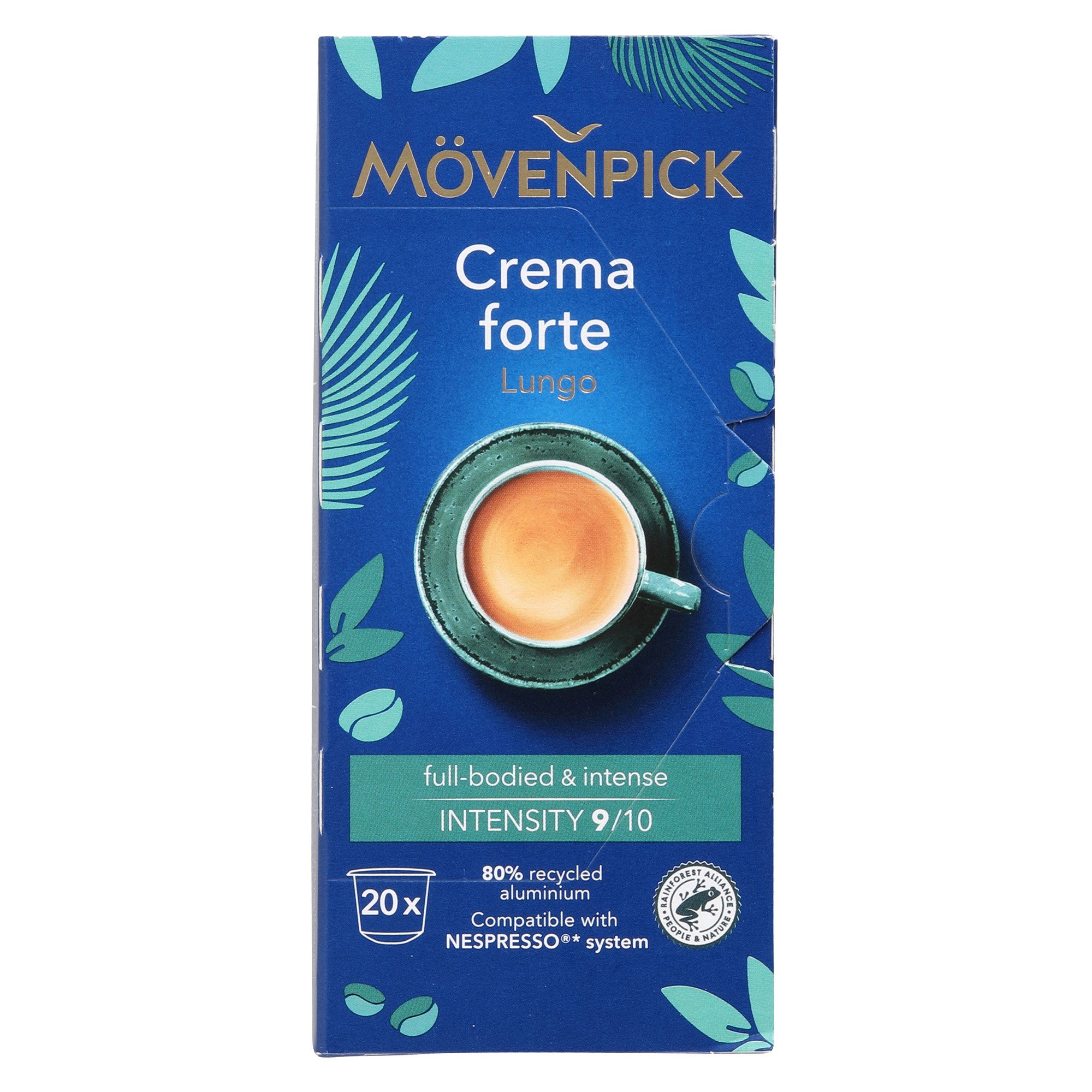 MÖVENPICK Caffè in capsule Lungo Crema forte | ALDI-now