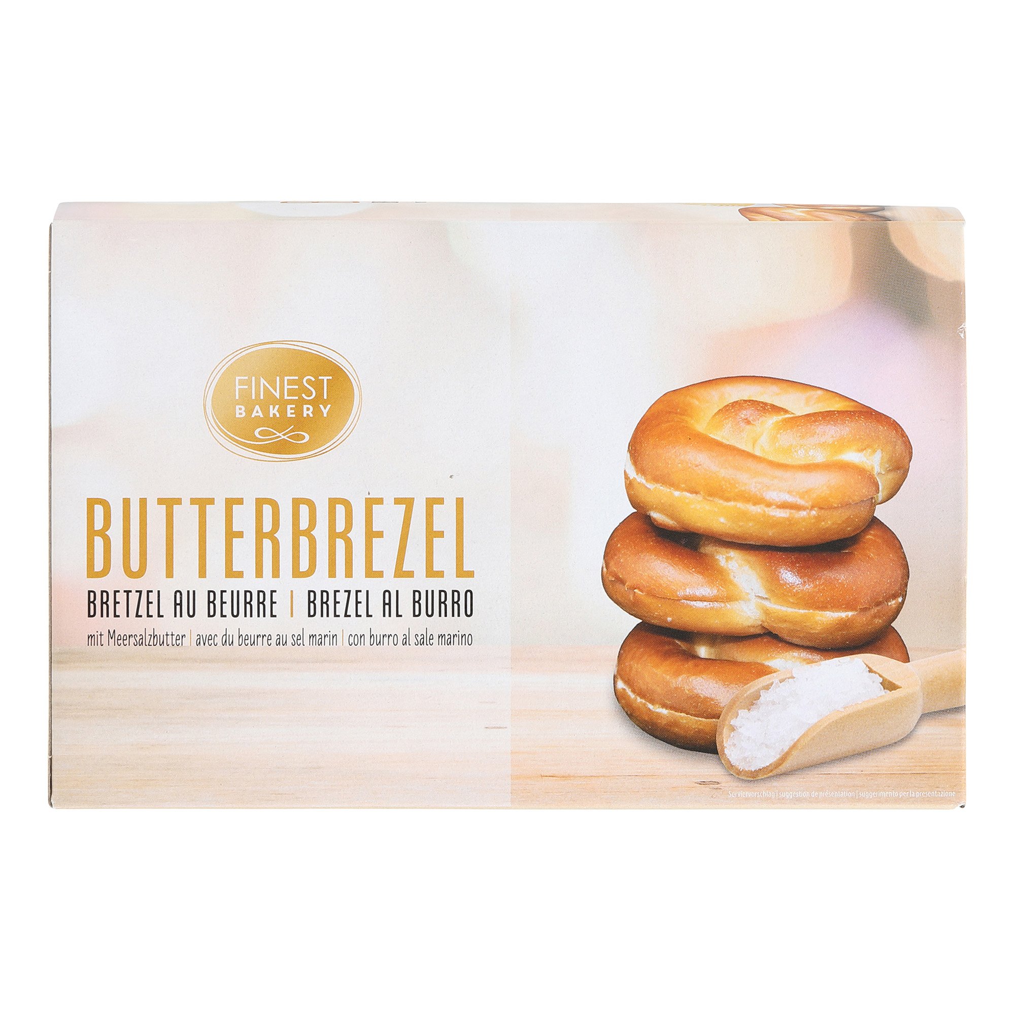 FINEST BAKERY Brezel di Sils con burro | ALDI-now