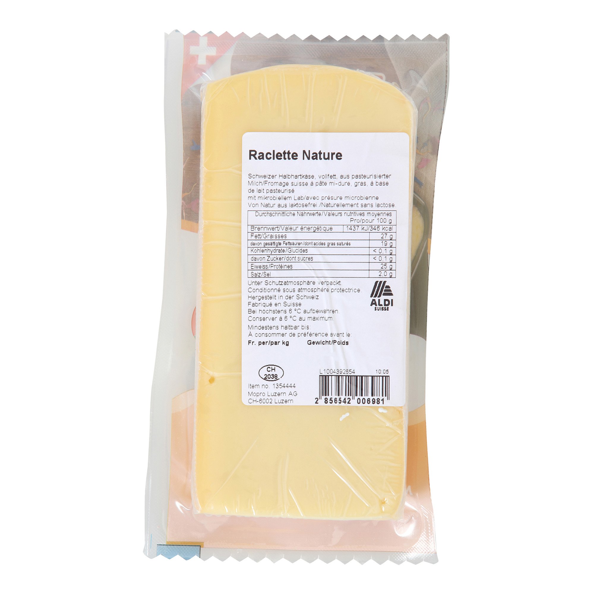 MILSANI Raclette Käse im Block | ALDI-now
