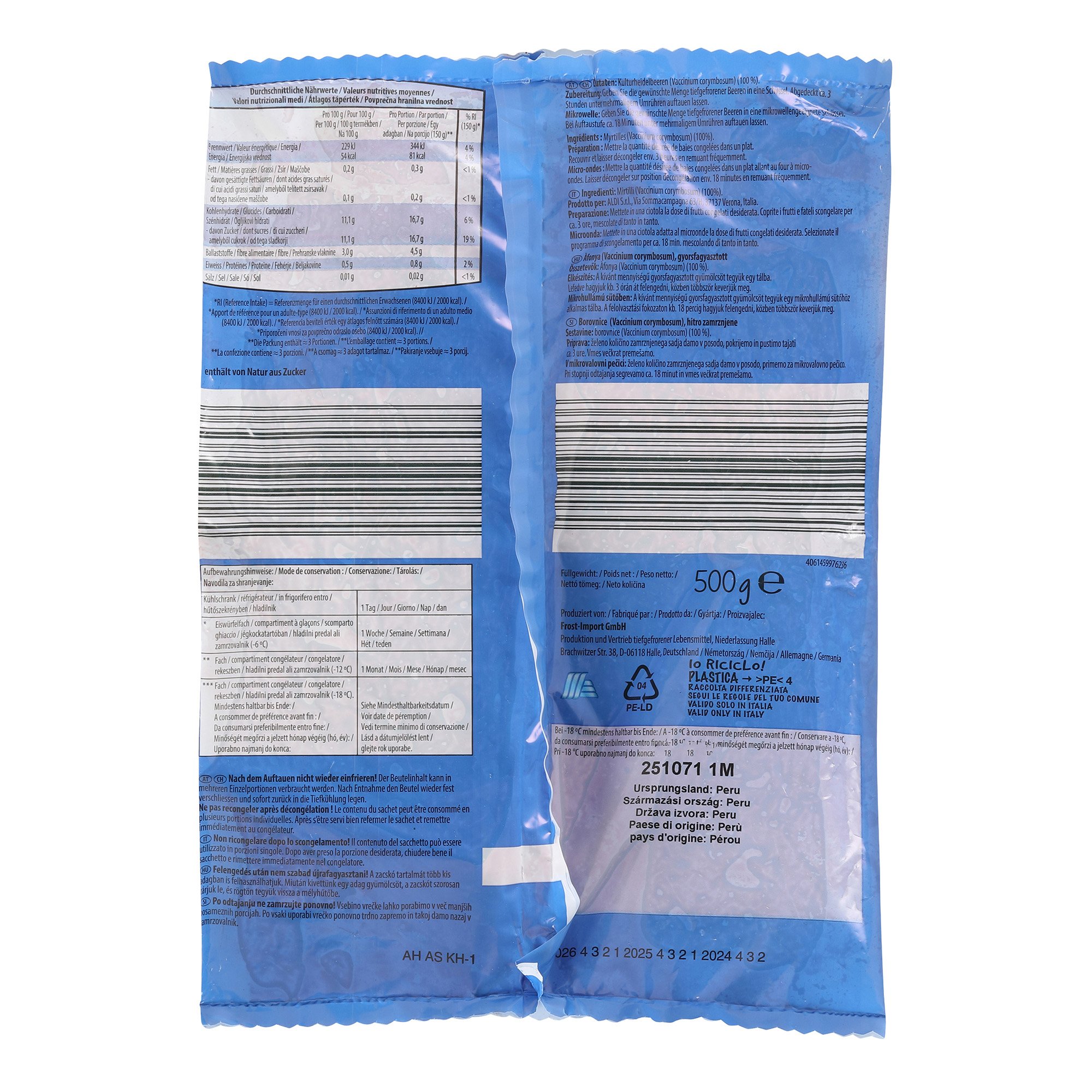 ALL SEASONS mirtilli | ALDI-now