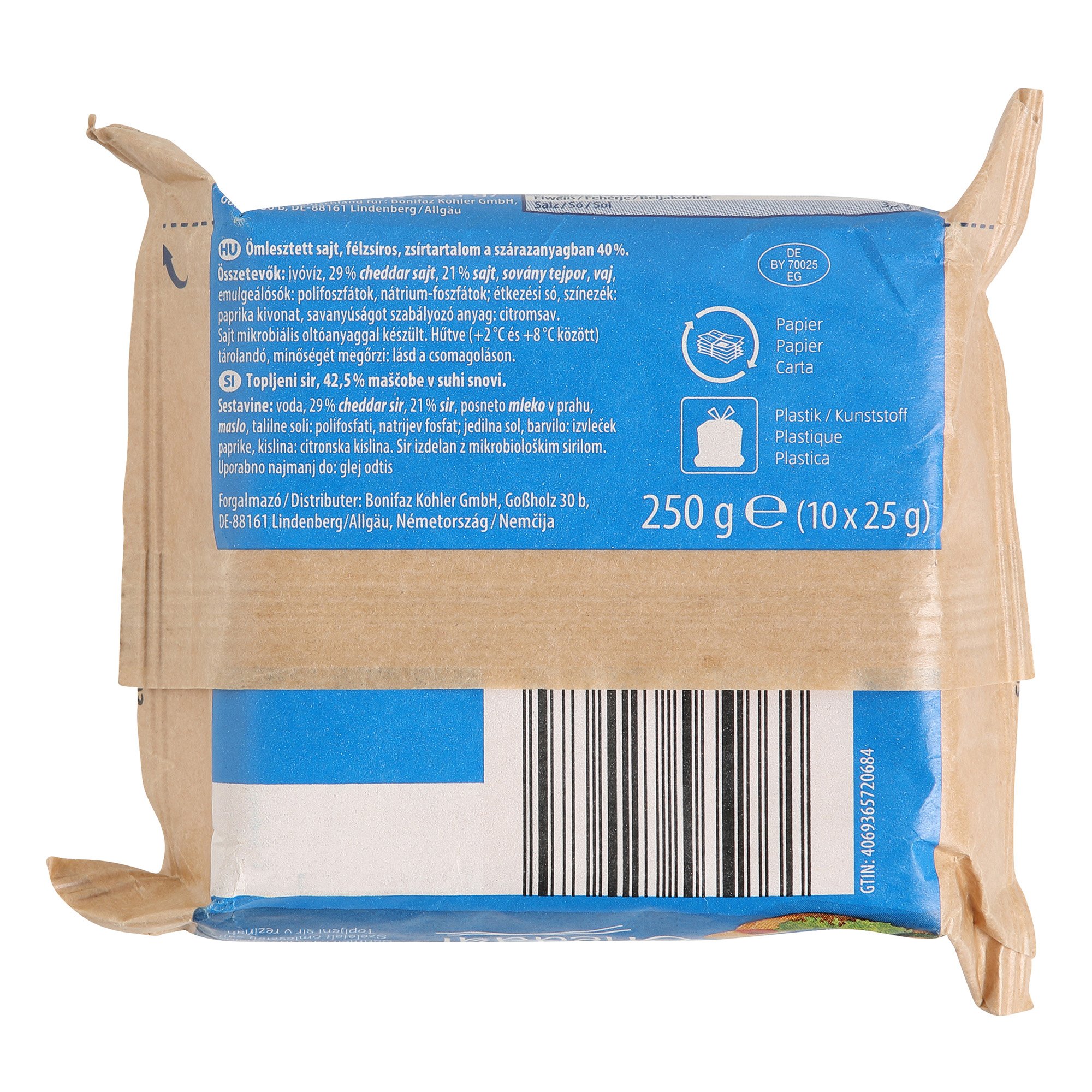 MILSANI Tranches de fromage fondu, Cheddar | ALDI-now