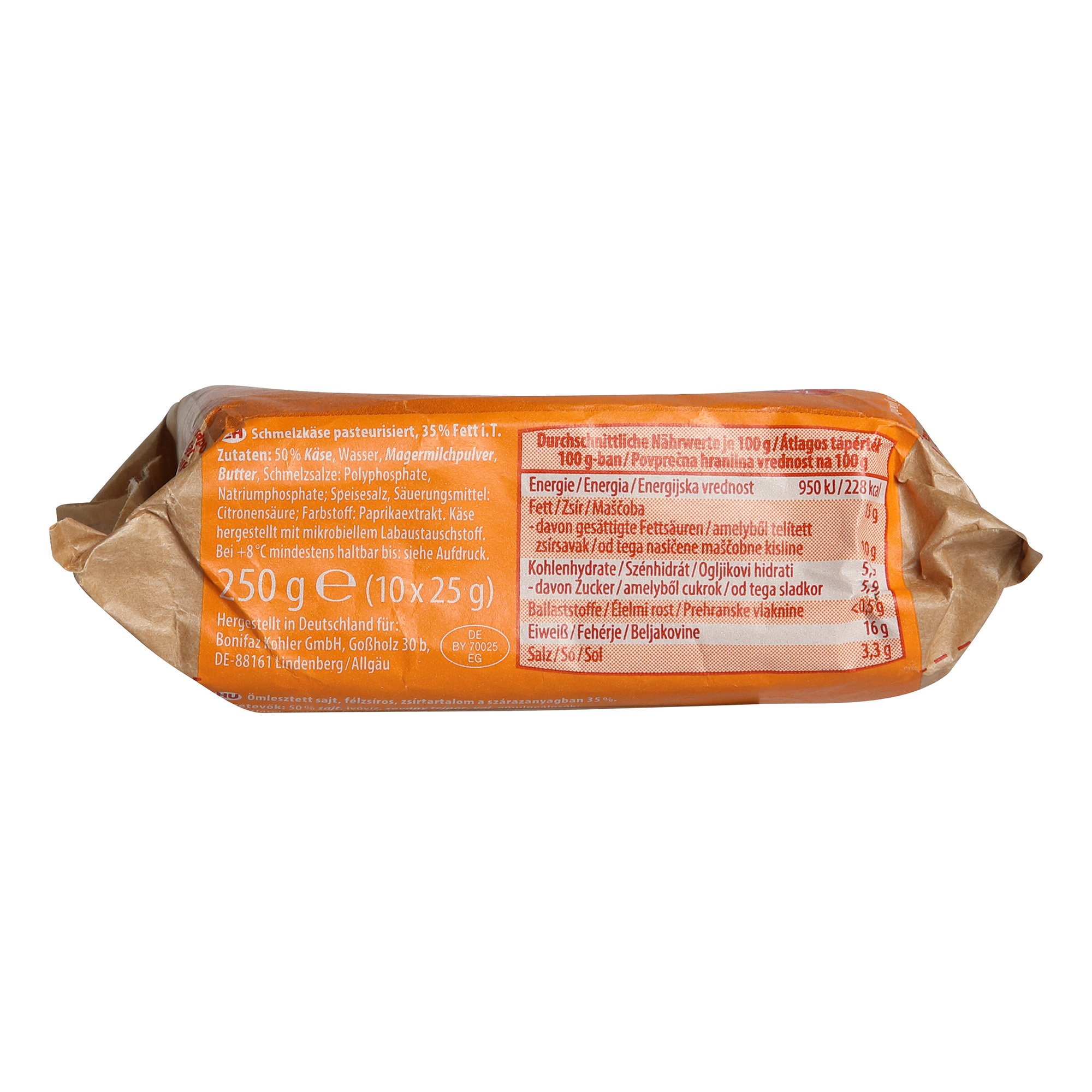 MILSANI Tranches de fromage fondu, pain toast | ALDI-now