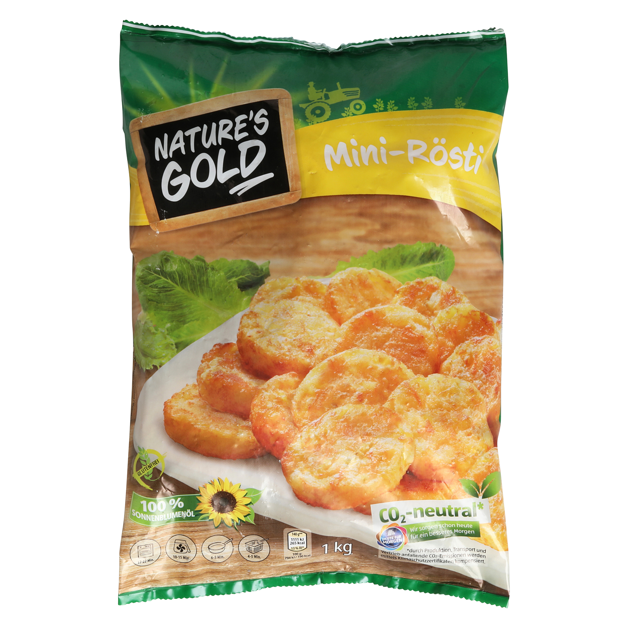 NATURE'S GOLD Mini-Rösti | ALDI-now