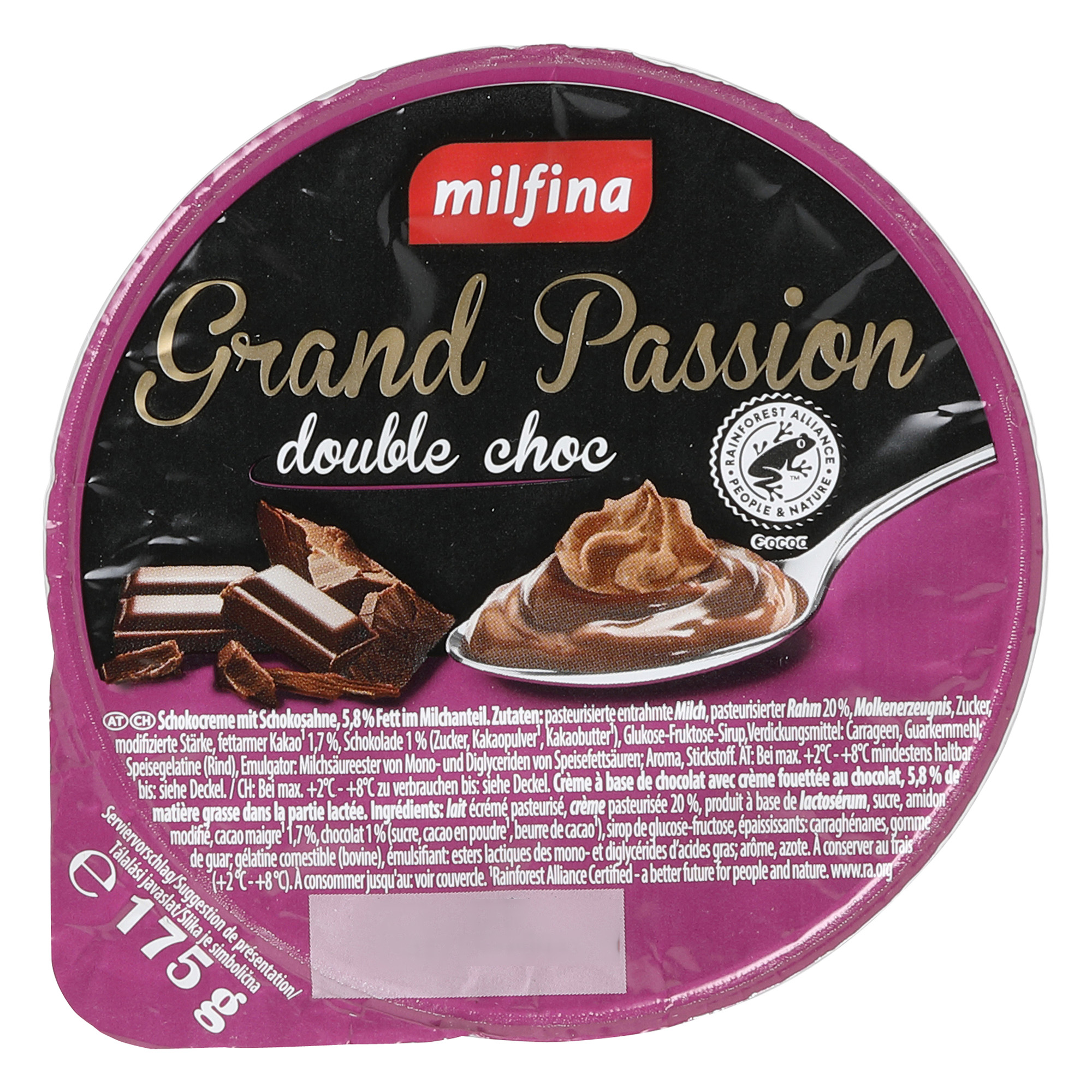 MILFINA Grand Passion, Double Choc | ALDI-now