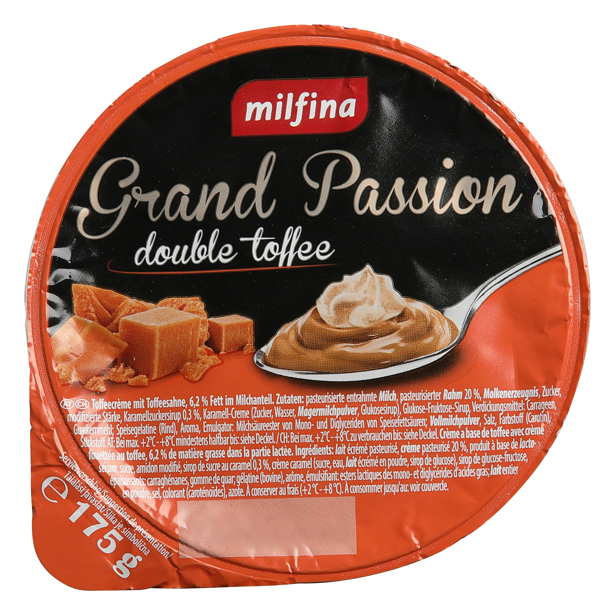 MILFINA Grand passion, double toffee | ALDI-now