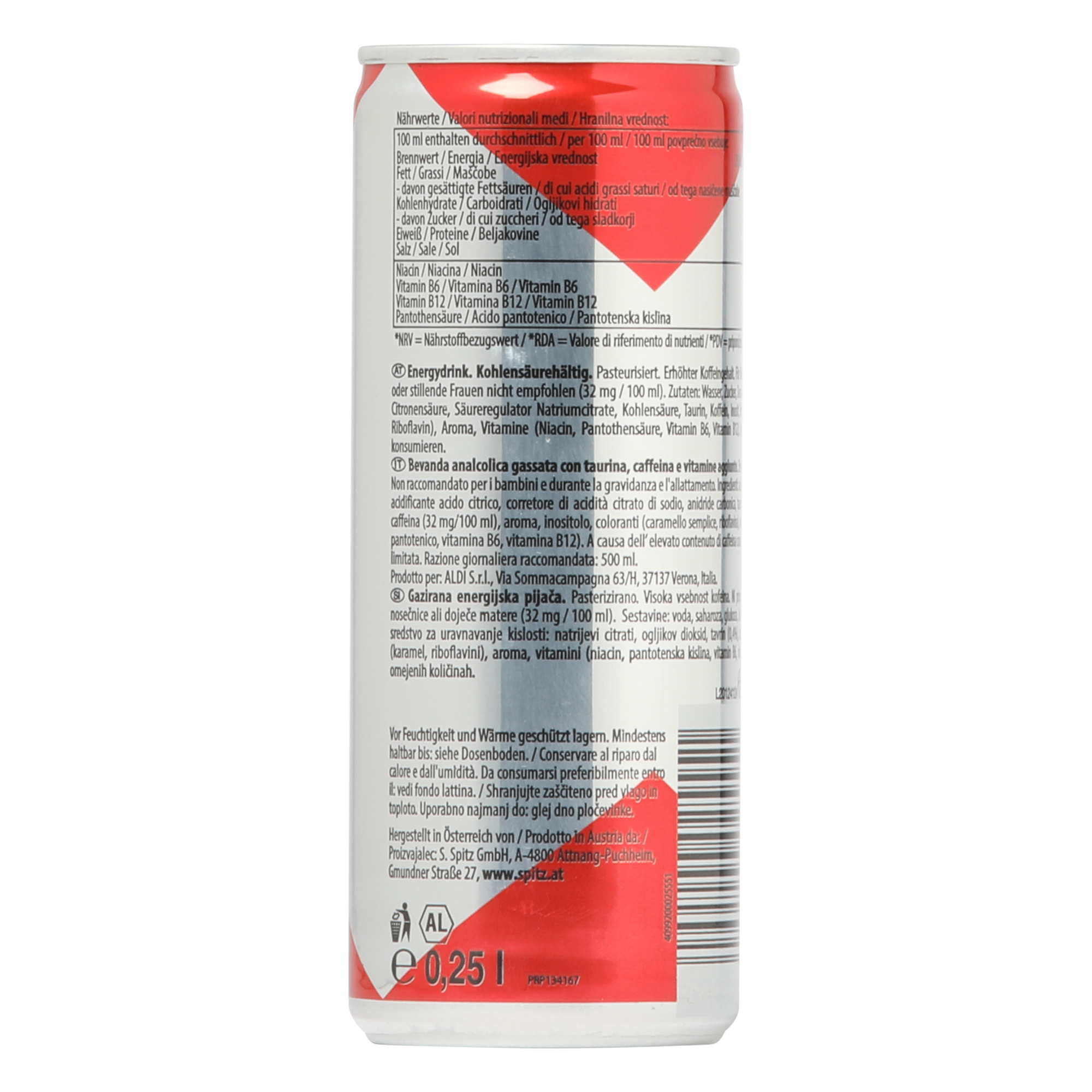 FLYING POWER Energy Drink Original | ALDI-now