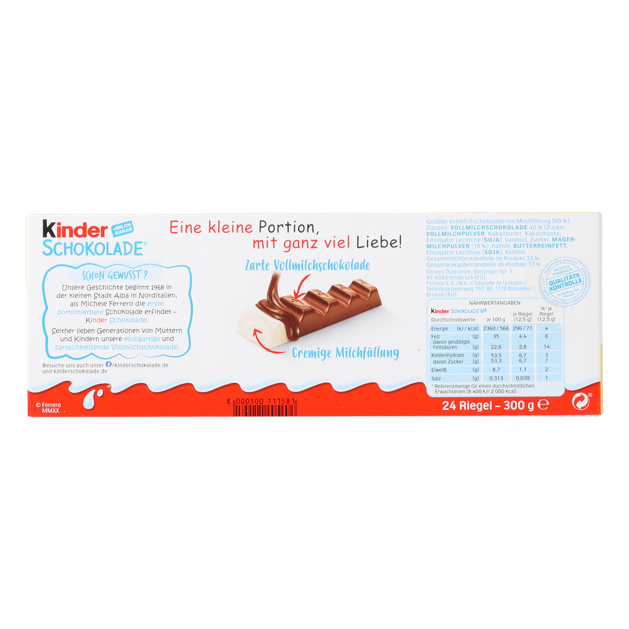 KINDER Schokoladen Riegel | ALDI-now