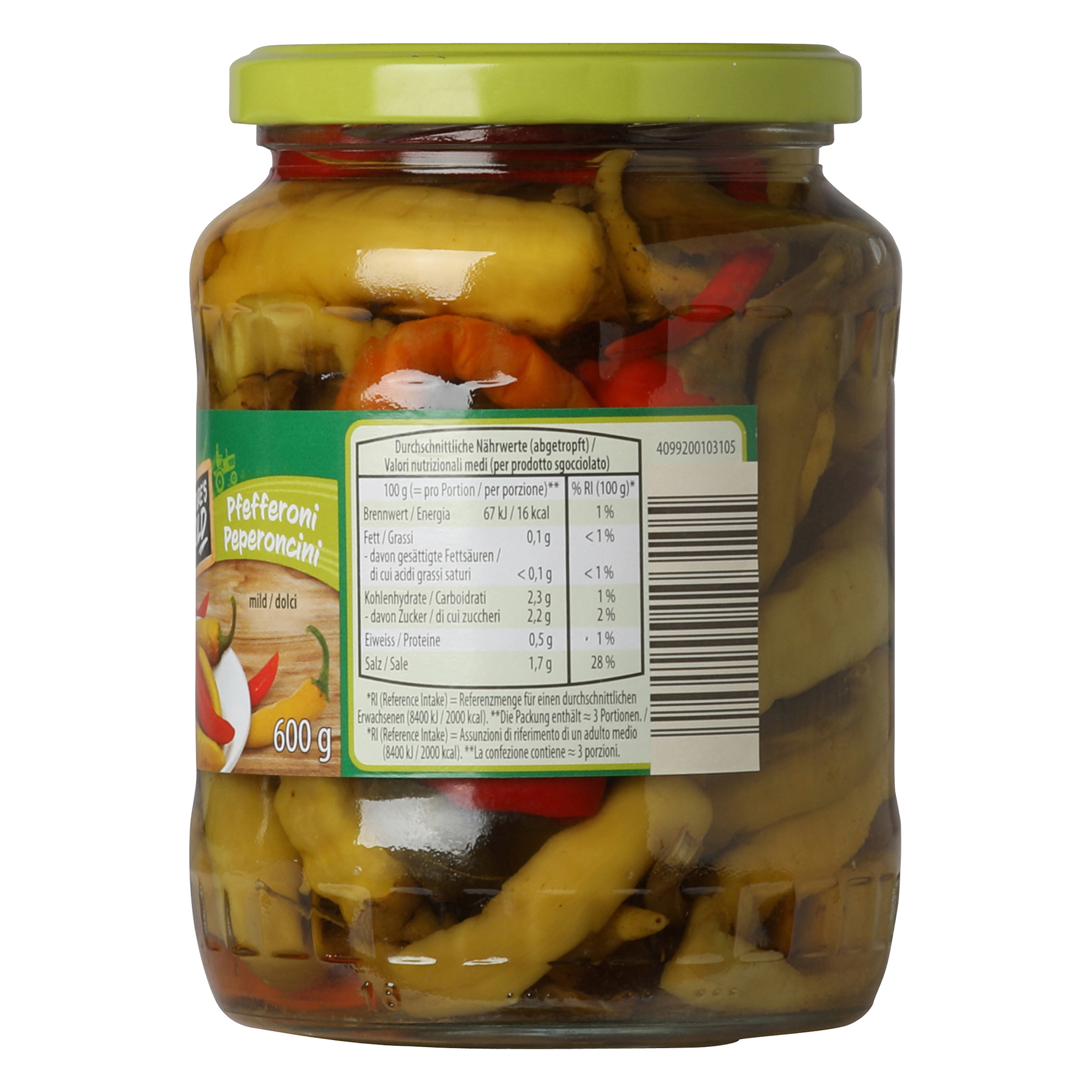 NATURE'S GOLD Pfefferoni, Mild | ALDI-now