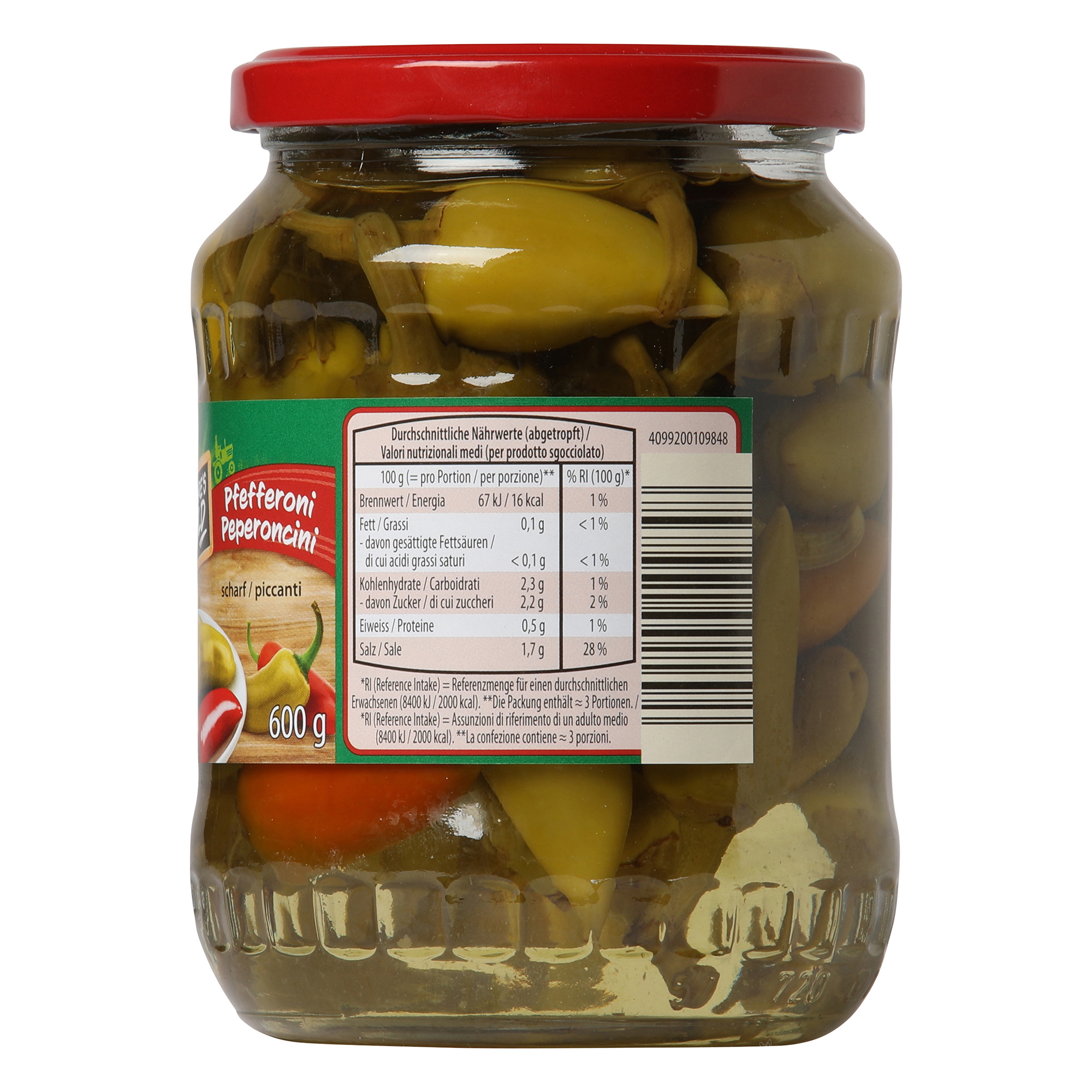 NATURE'S GOLD Pfefferoni, Scharf | ALDI-now