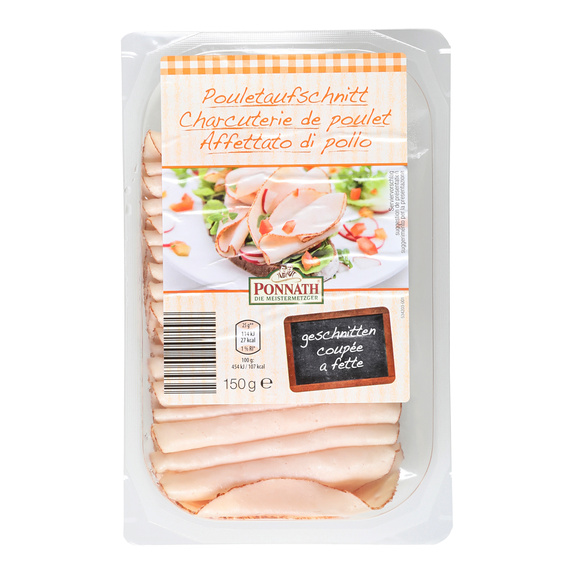 PONNATH DIE MEISTERMETZGEREI Charcuterie de poulet | ALDI-now