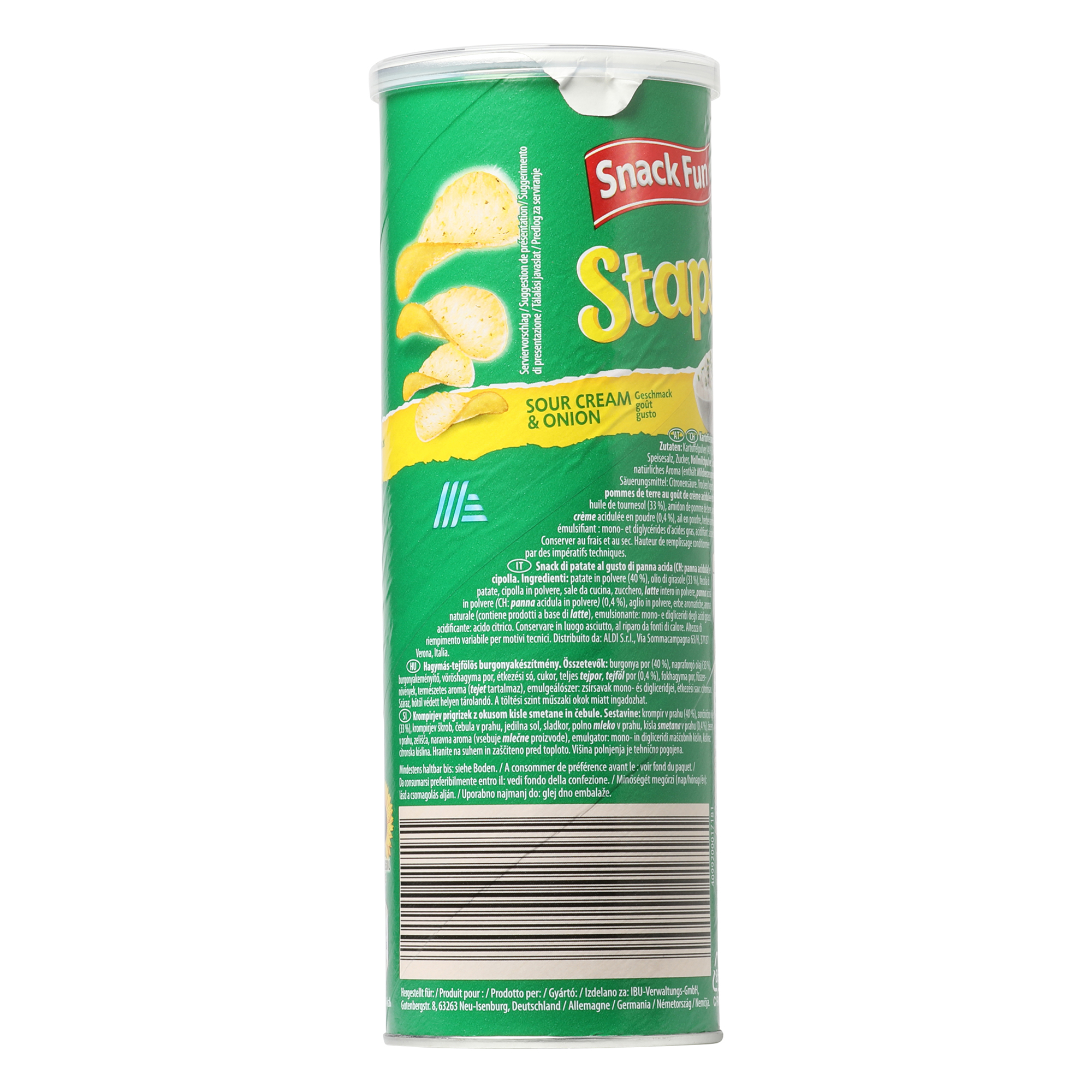 SNACK FUN Chips tuiles, classique | ALDI-now