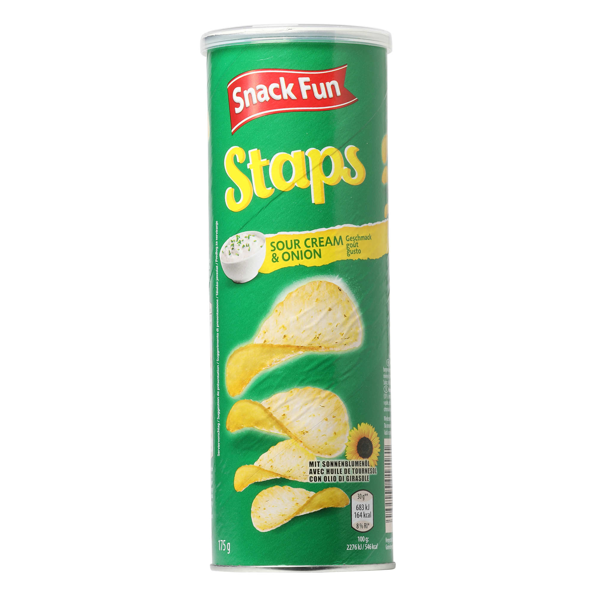 SNACK FUN Patatine impilabili, sour cream | ALDI-now