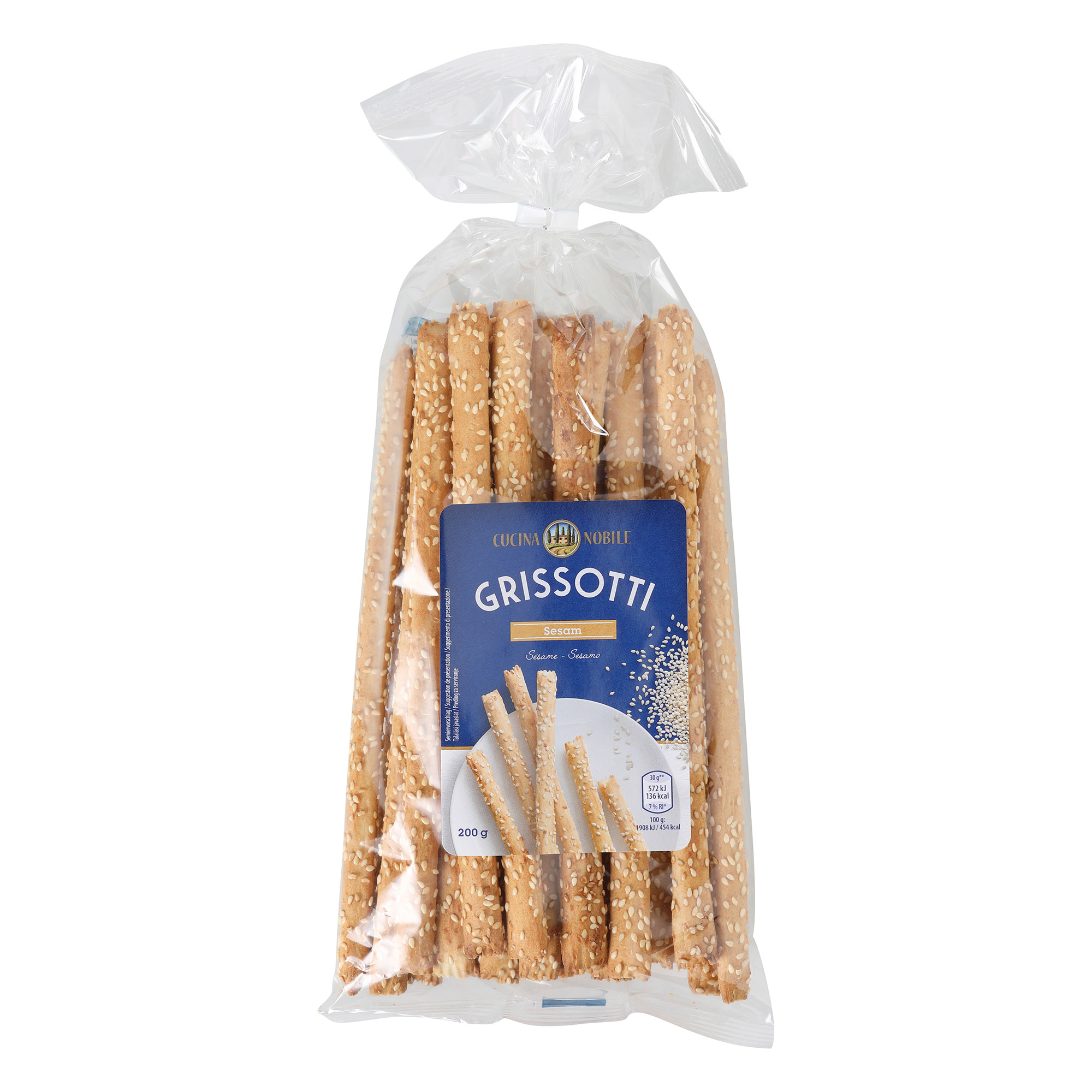 CUCINA NOBILE Grissotti, Sesam | ALDI-now