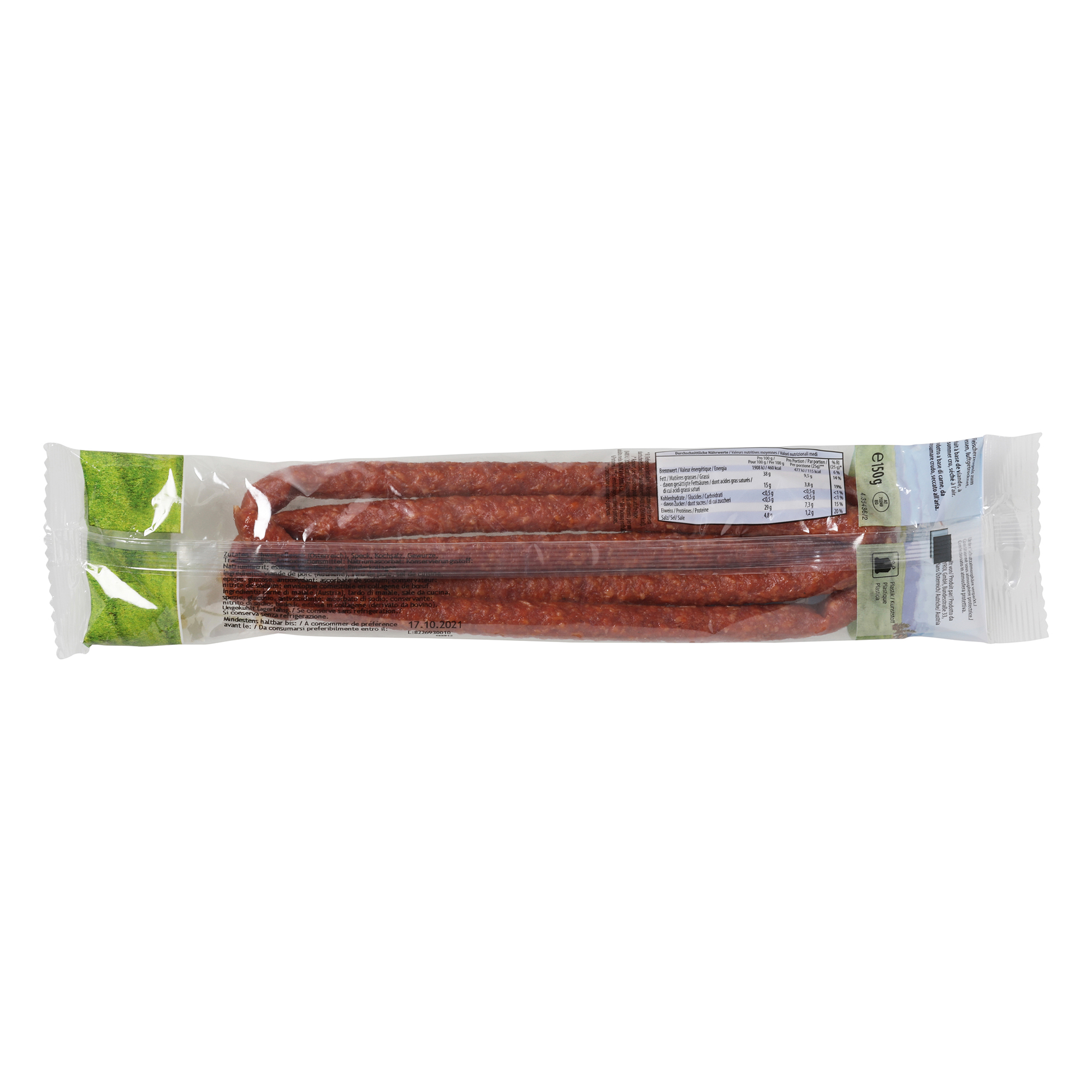 ARLBERGER Bâtonnets de salami, naturel-doux | ALDI-now
