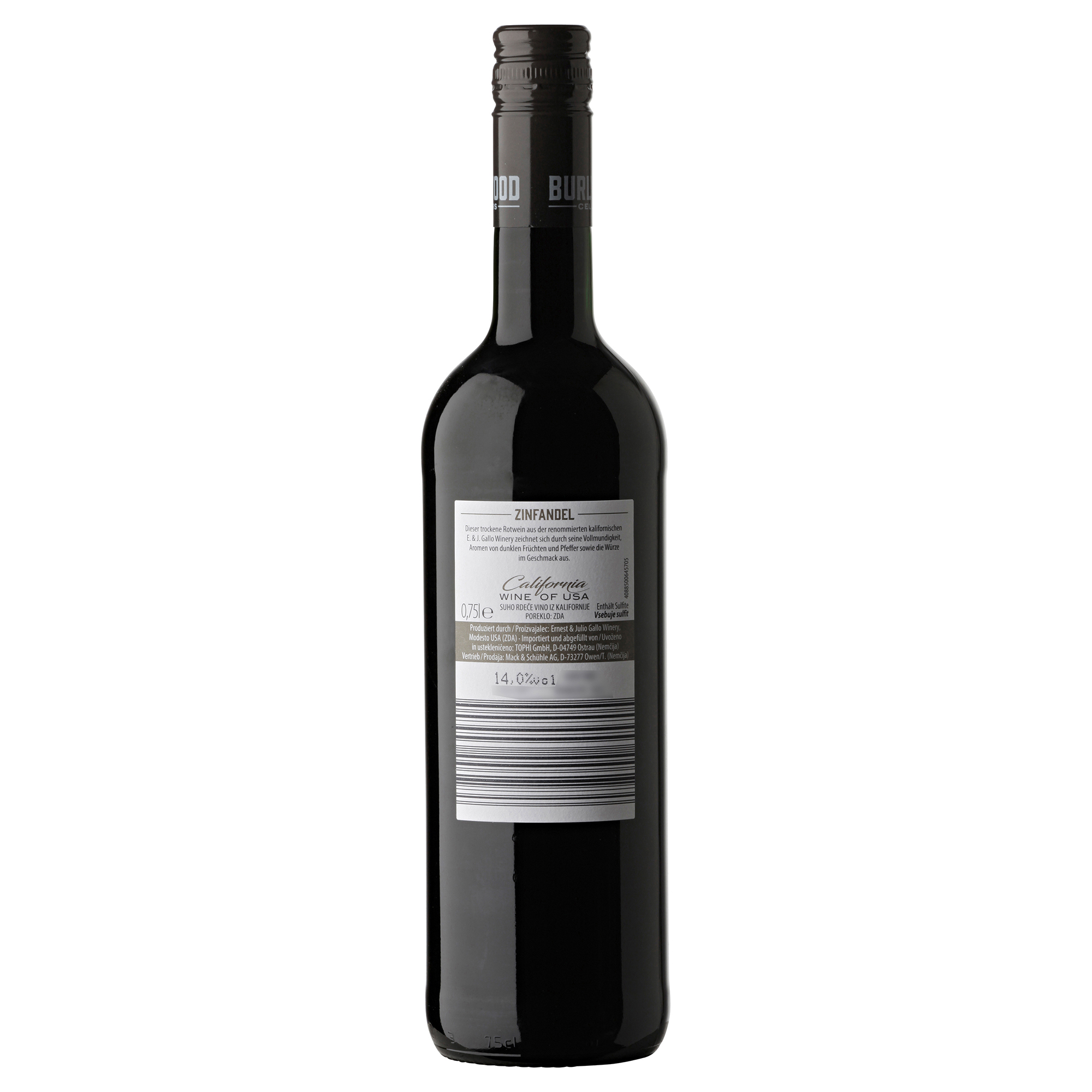 BURLWOOD Zinfandel | ALDI-now