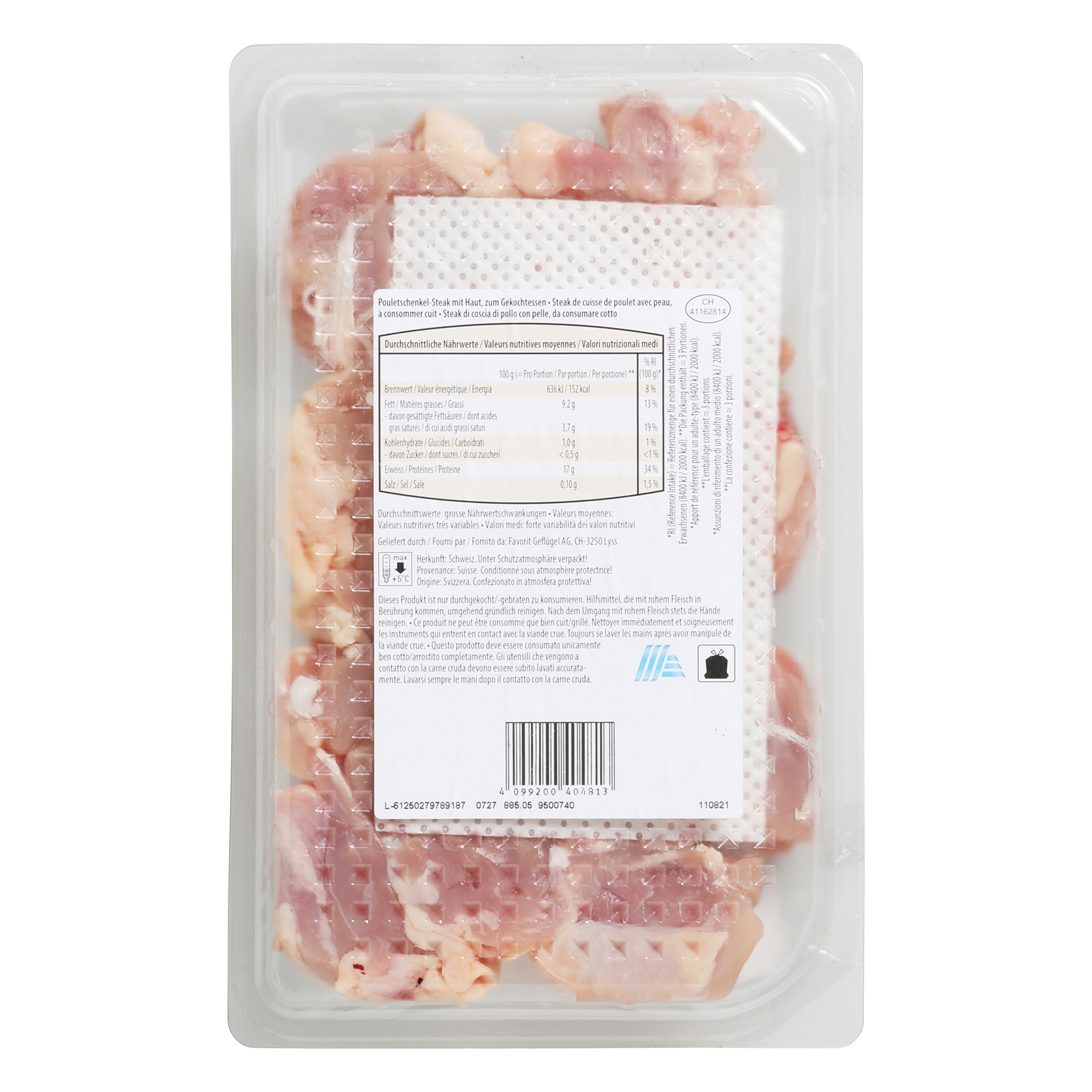 BBQ Pouletschenkel-Steak, Natur | ALDI-now
