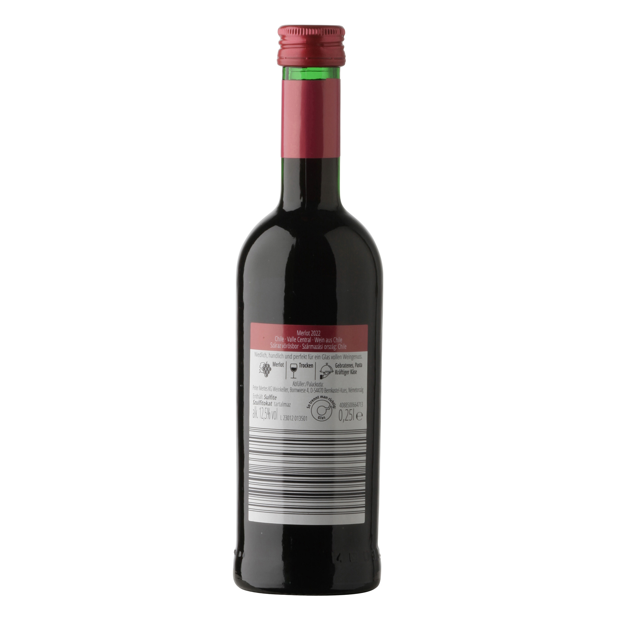 Merlot mini 250ml | ALDI-now