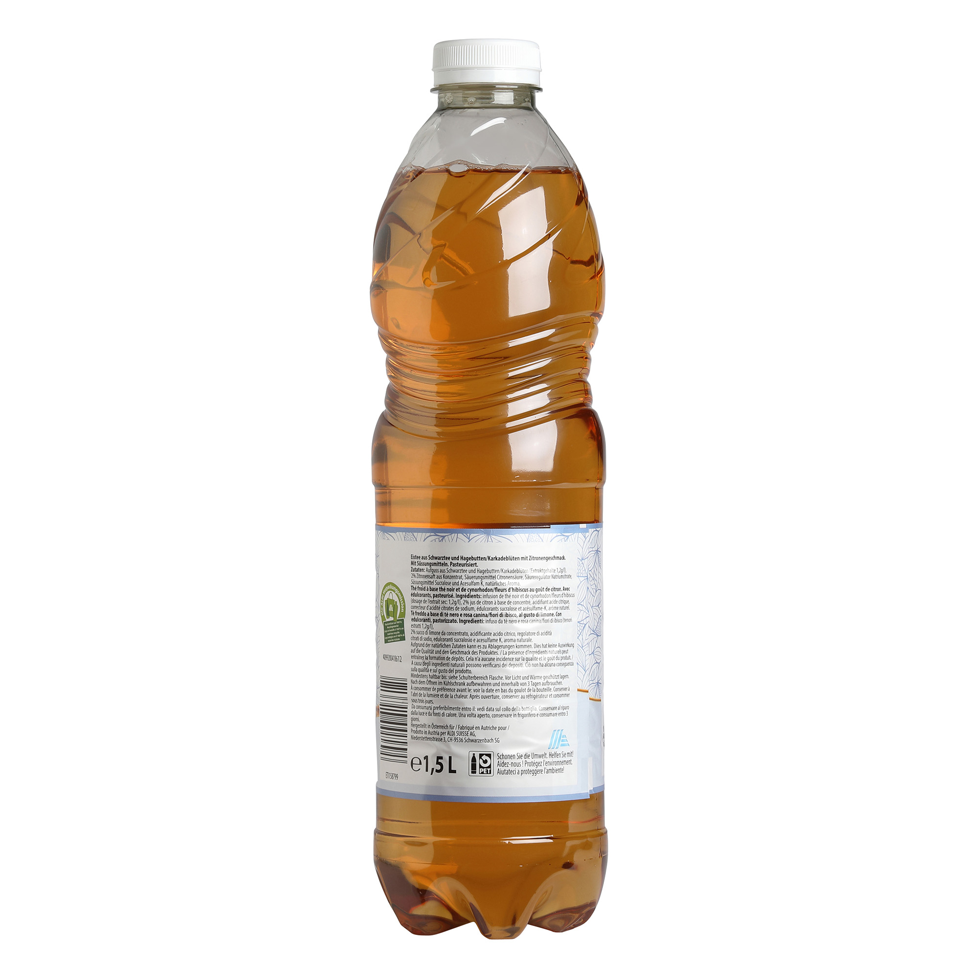 ICE TEA Eistee Zitrone Zero | ALDI-now