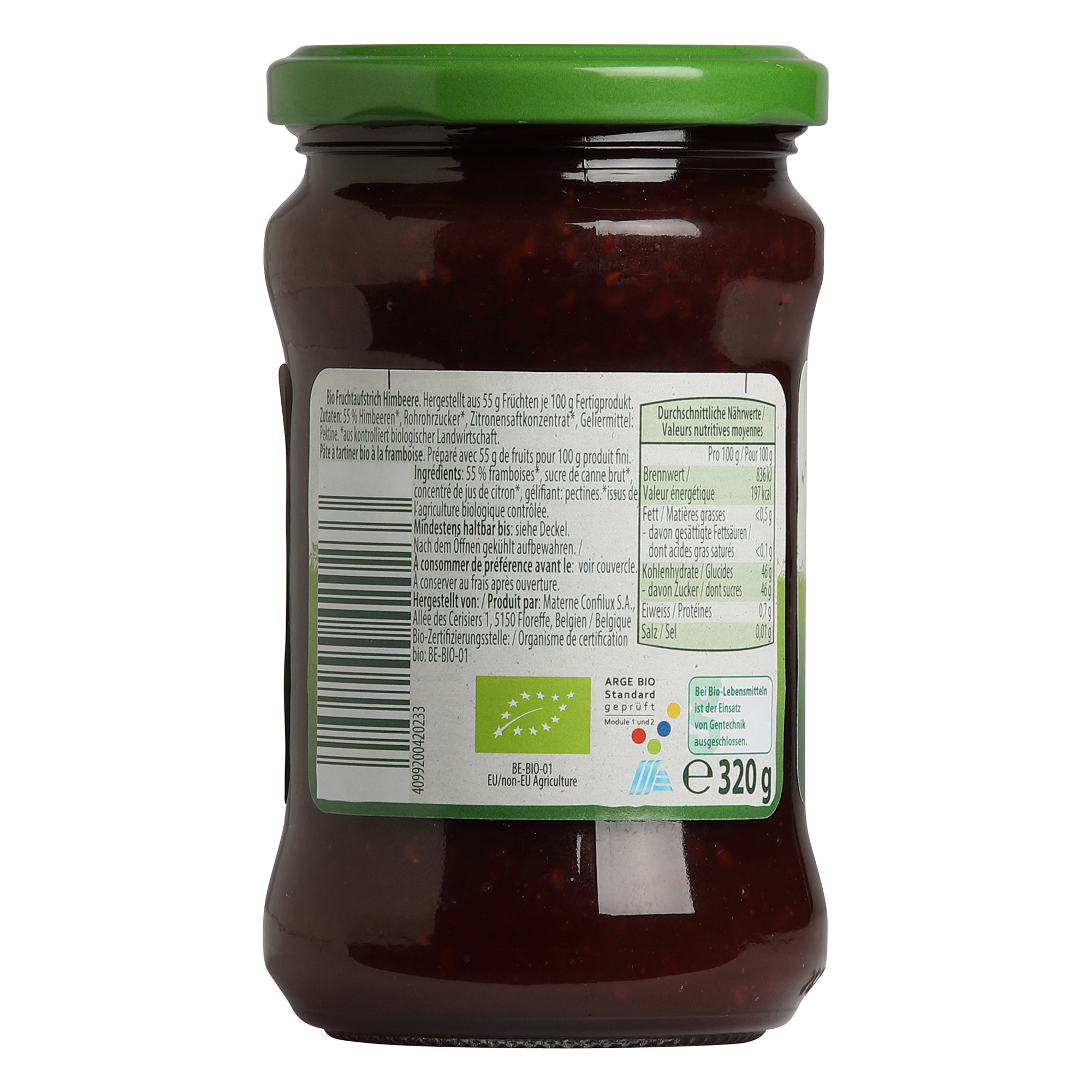 BIO NATURA Confiture, framboise | ALDI-now