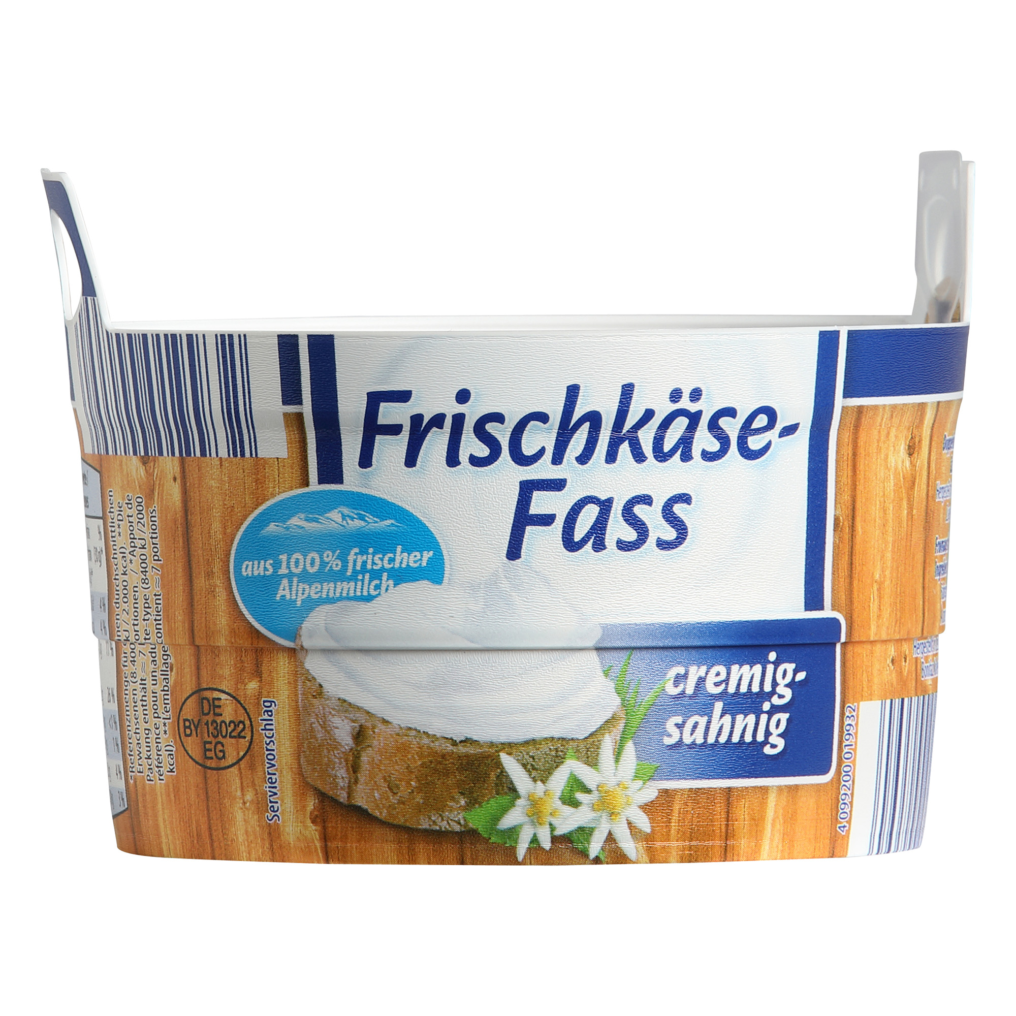 MILFINA Frischkäsefass, Nature | ALDI-now