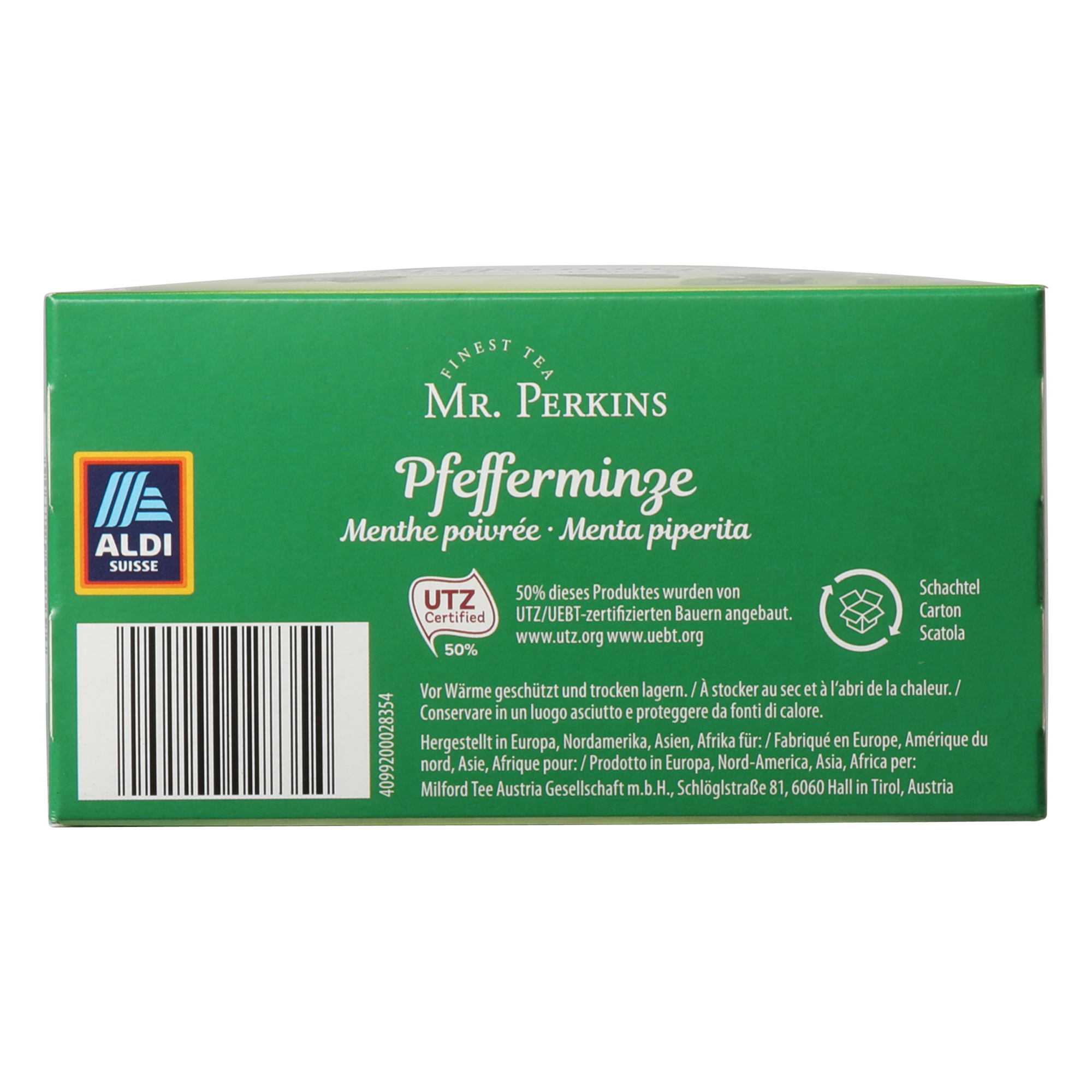MR. PERKINS Pfefferminz Tee | ALDI-now