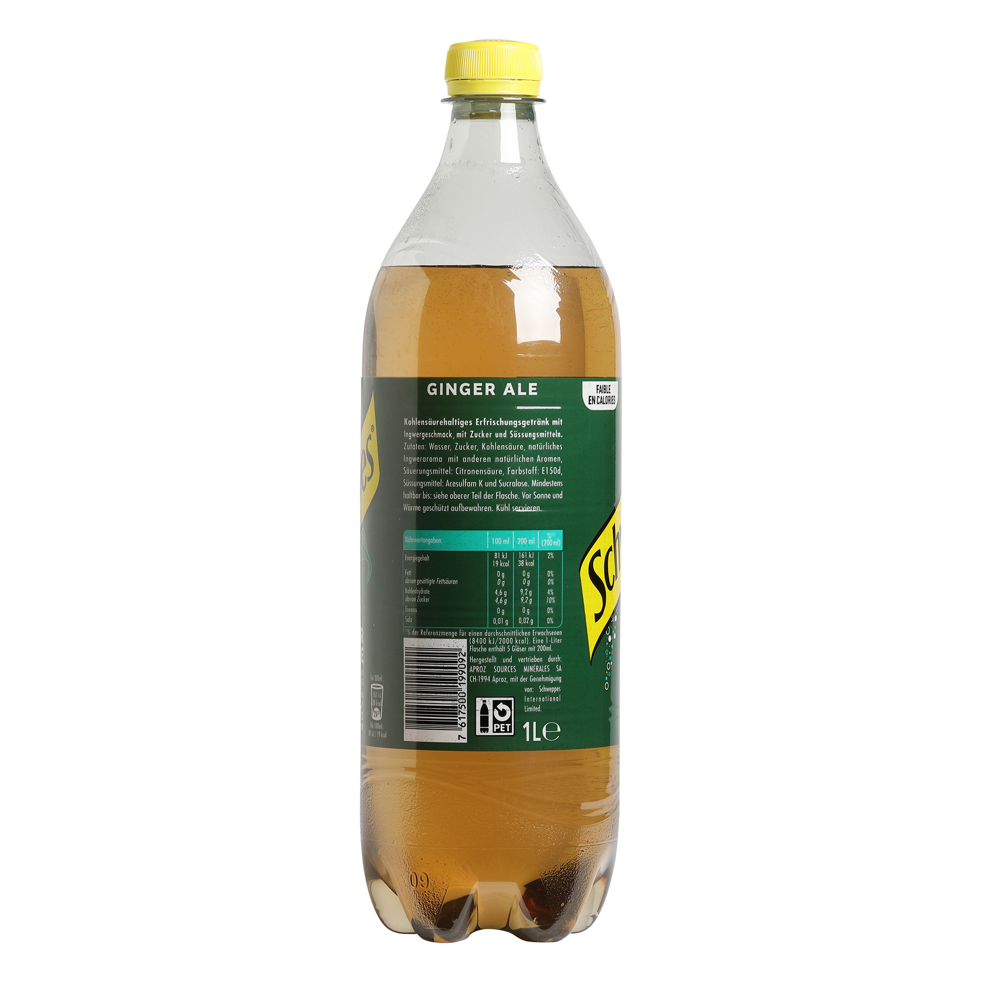 SCHWEPPES The original ginger ale | ALDI-now