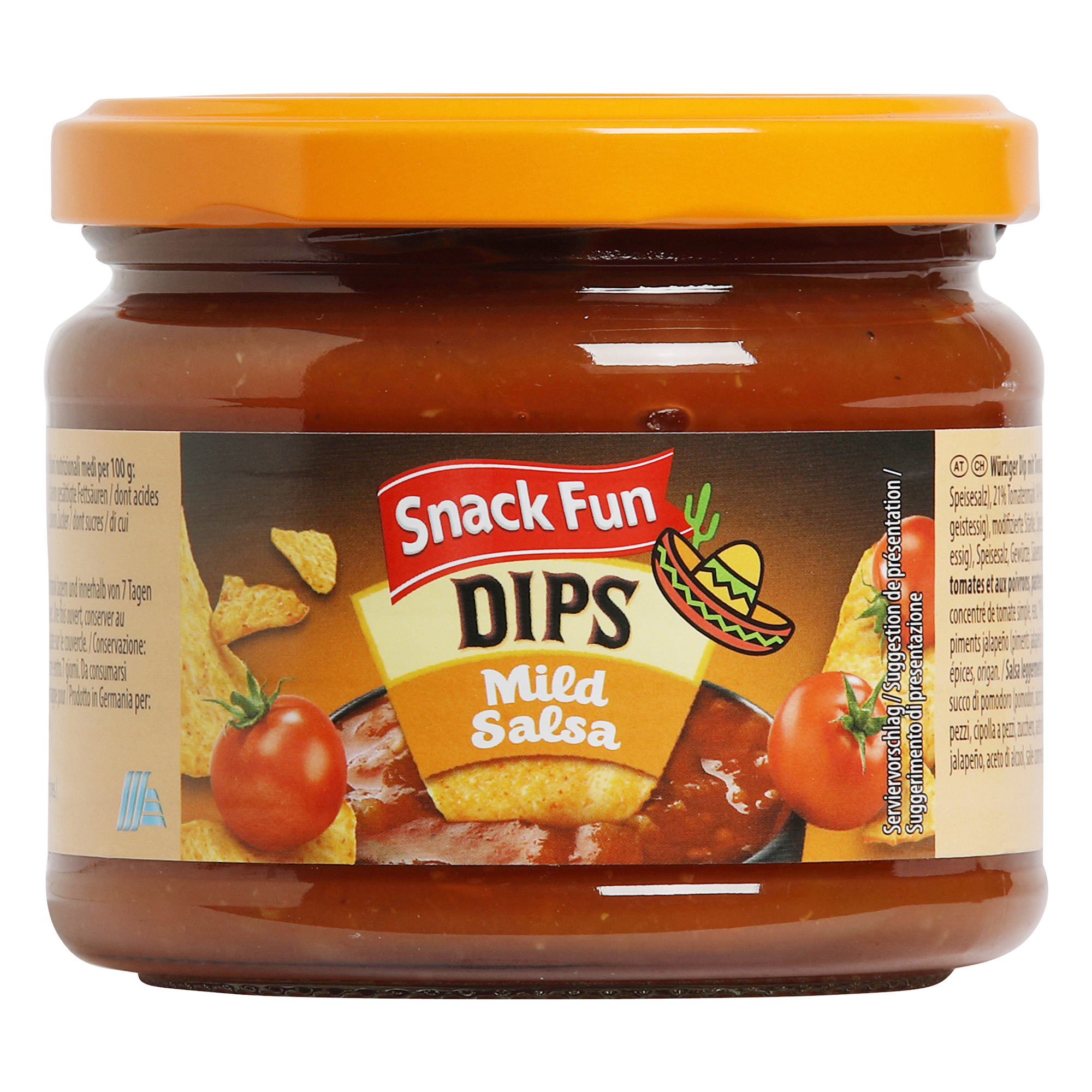 SNACK FUN Salsa Dip, Mild | ALDI-now
