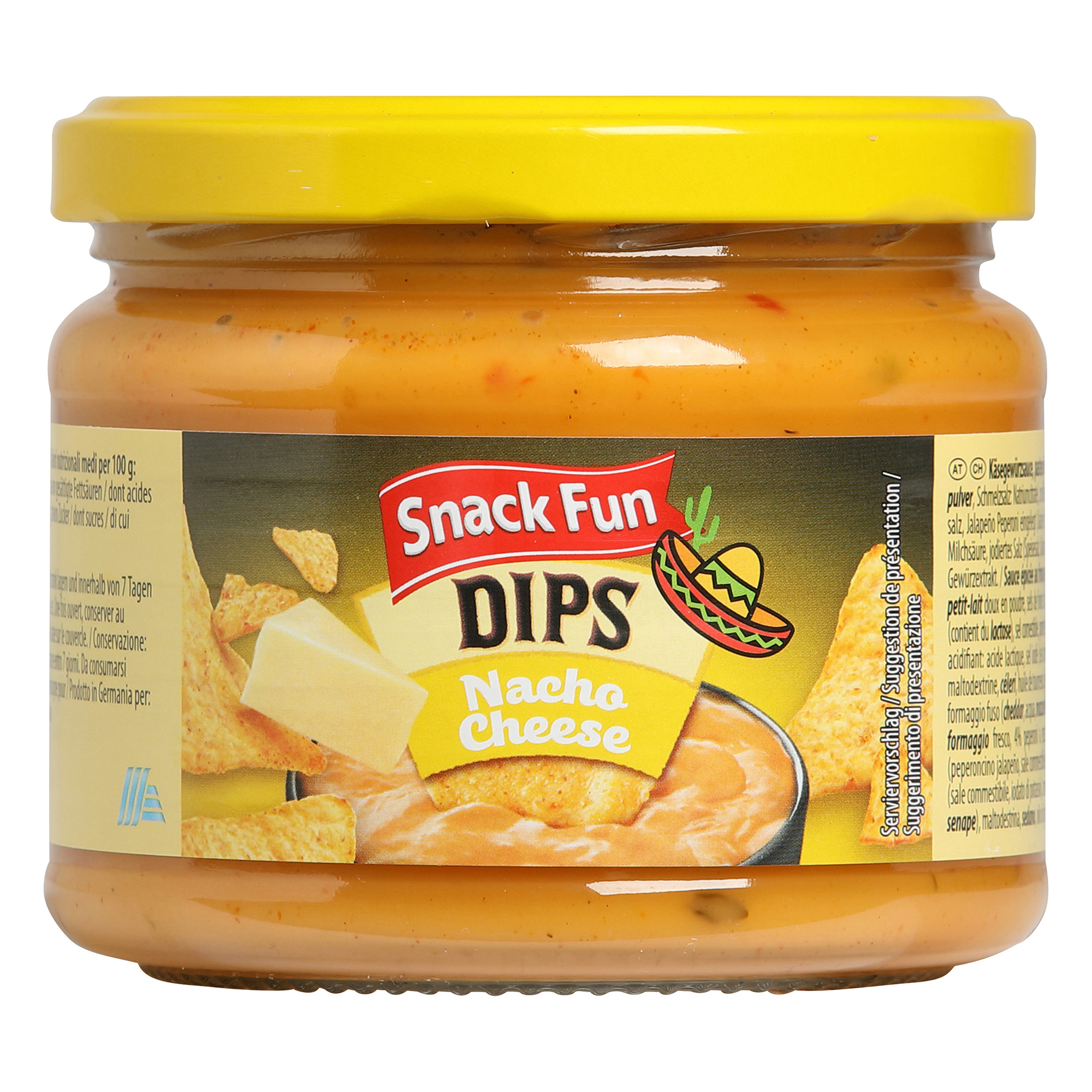 SNACK FUN Salsa Dip, Nacho Cheese | ALDI-now
