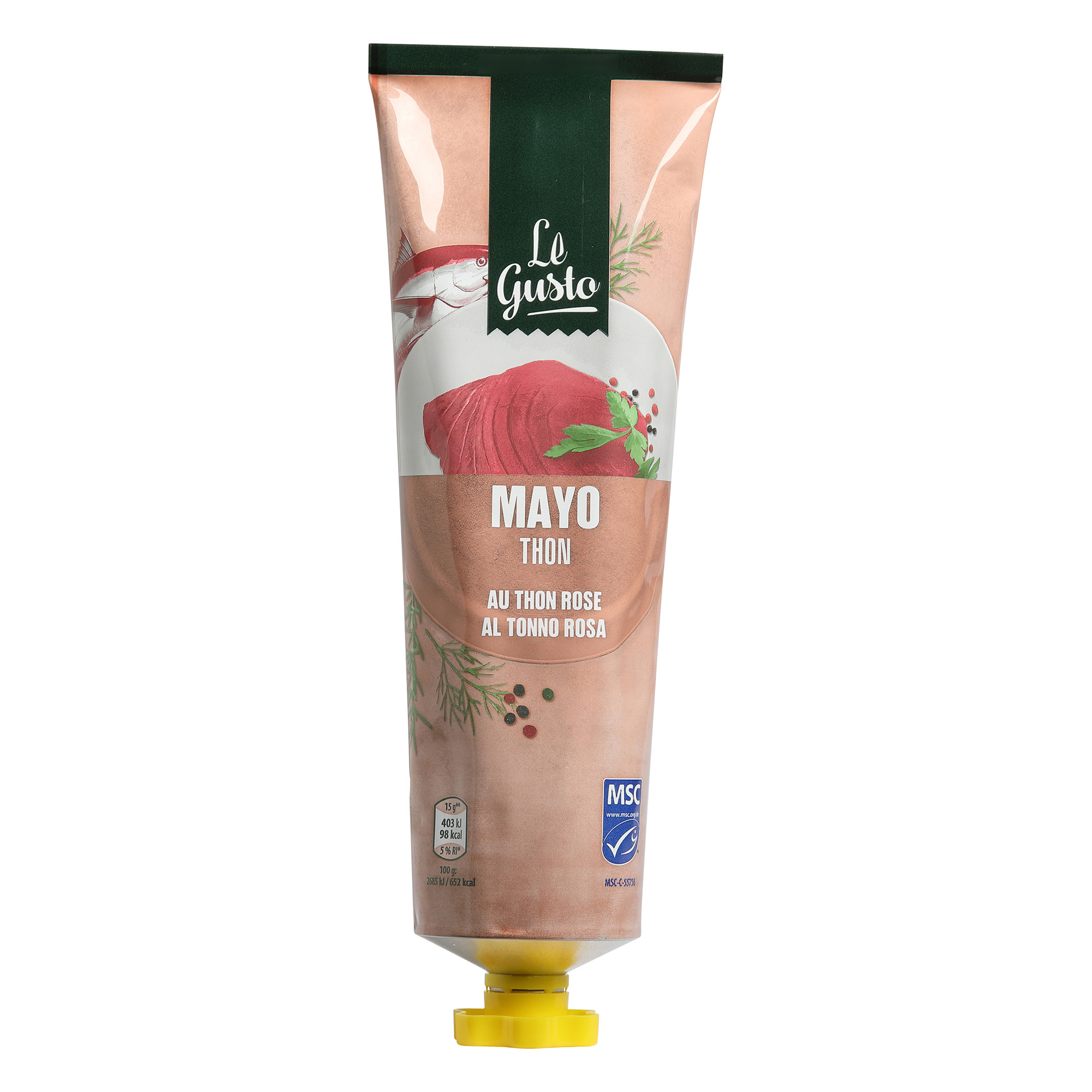 LE GUSTO Mayonnaise au thon | ALDI-now
