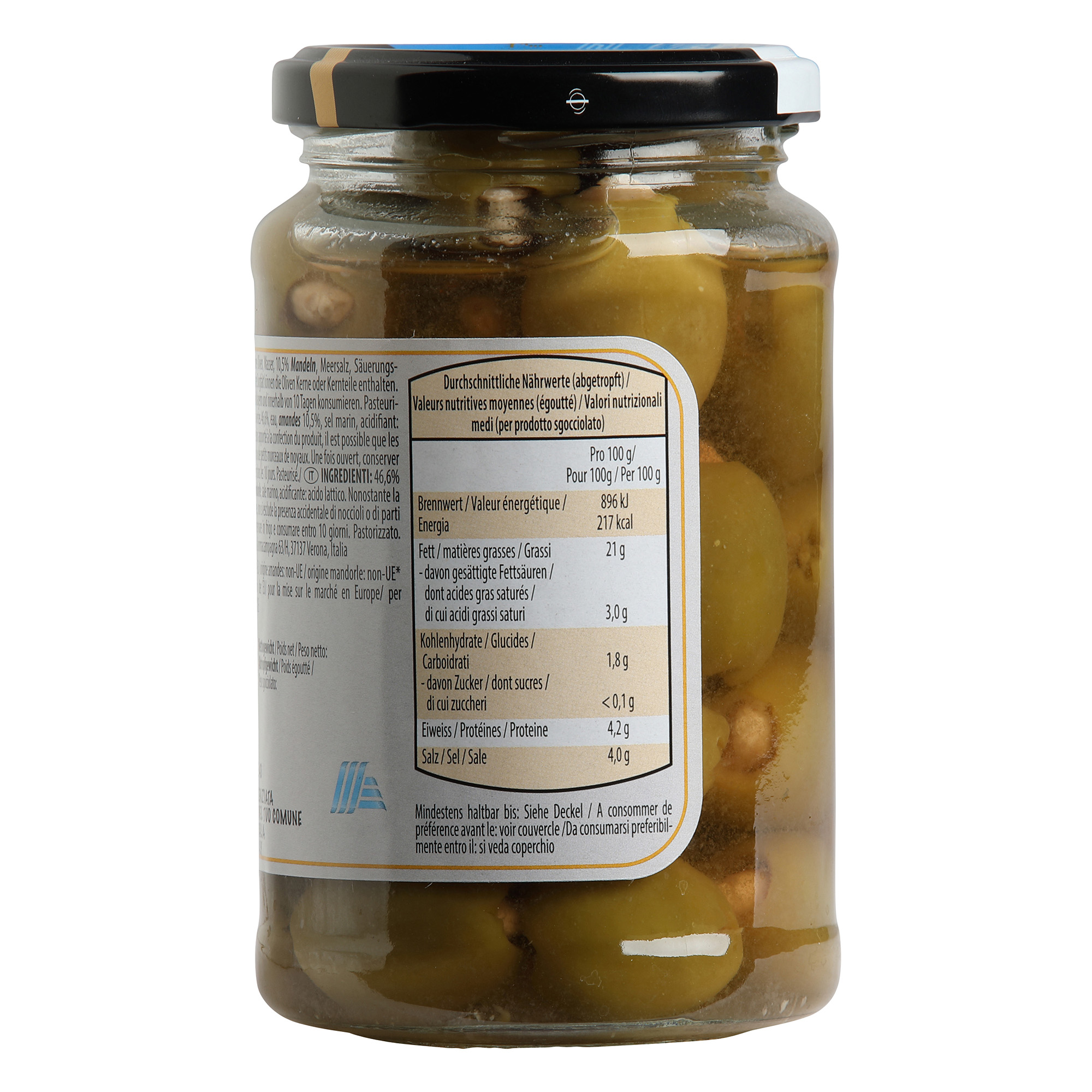 LYTTOS Olives grecques, amandes | ALDI-now