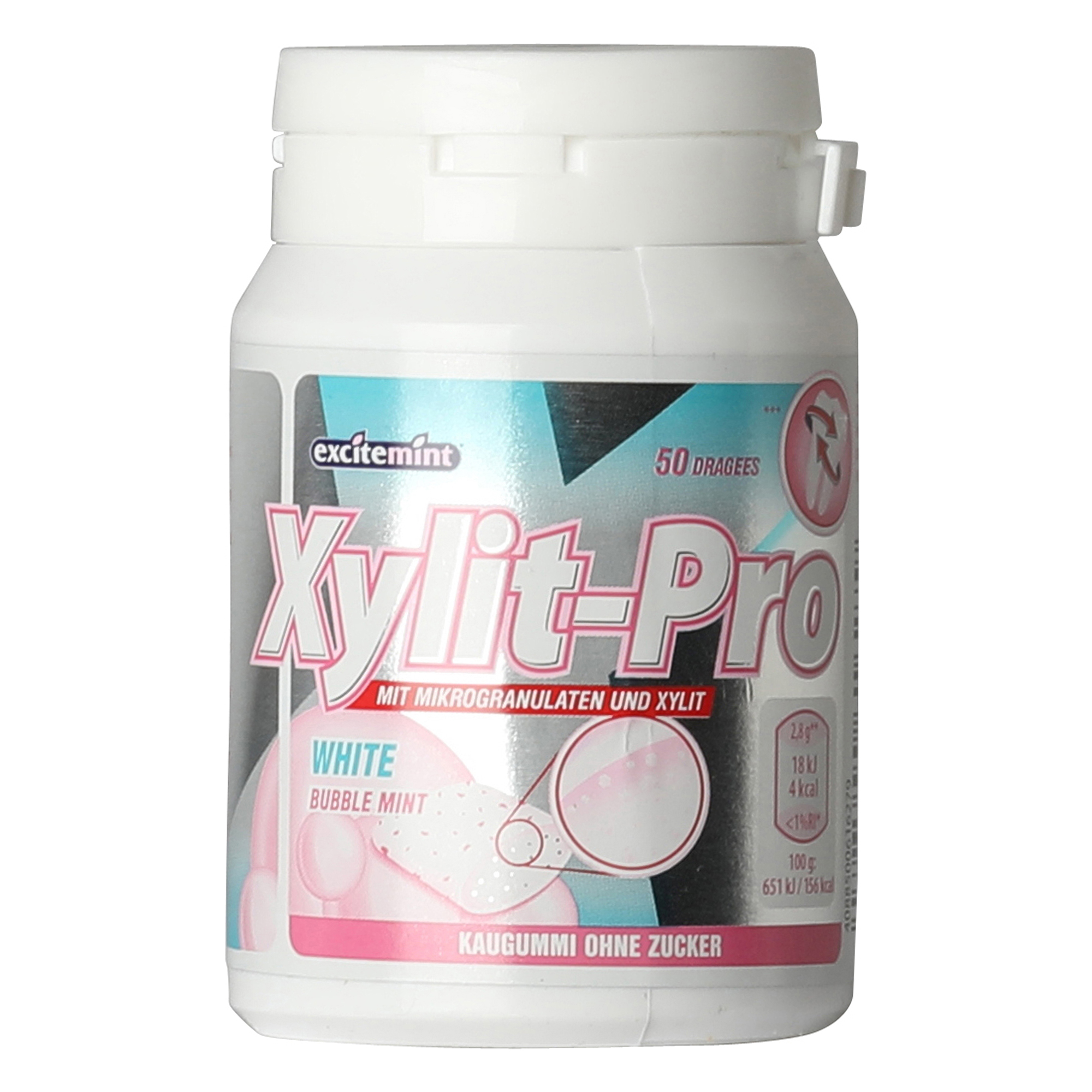 EXCITEMINT Gomme Xylit Pro, bubble Mint | ALDI-now