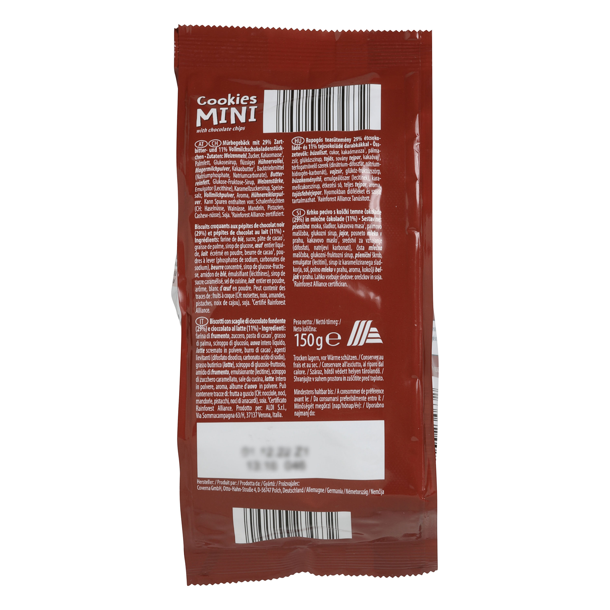 FINEST BAKERY Cookies Mini Kekse | ALDI-now