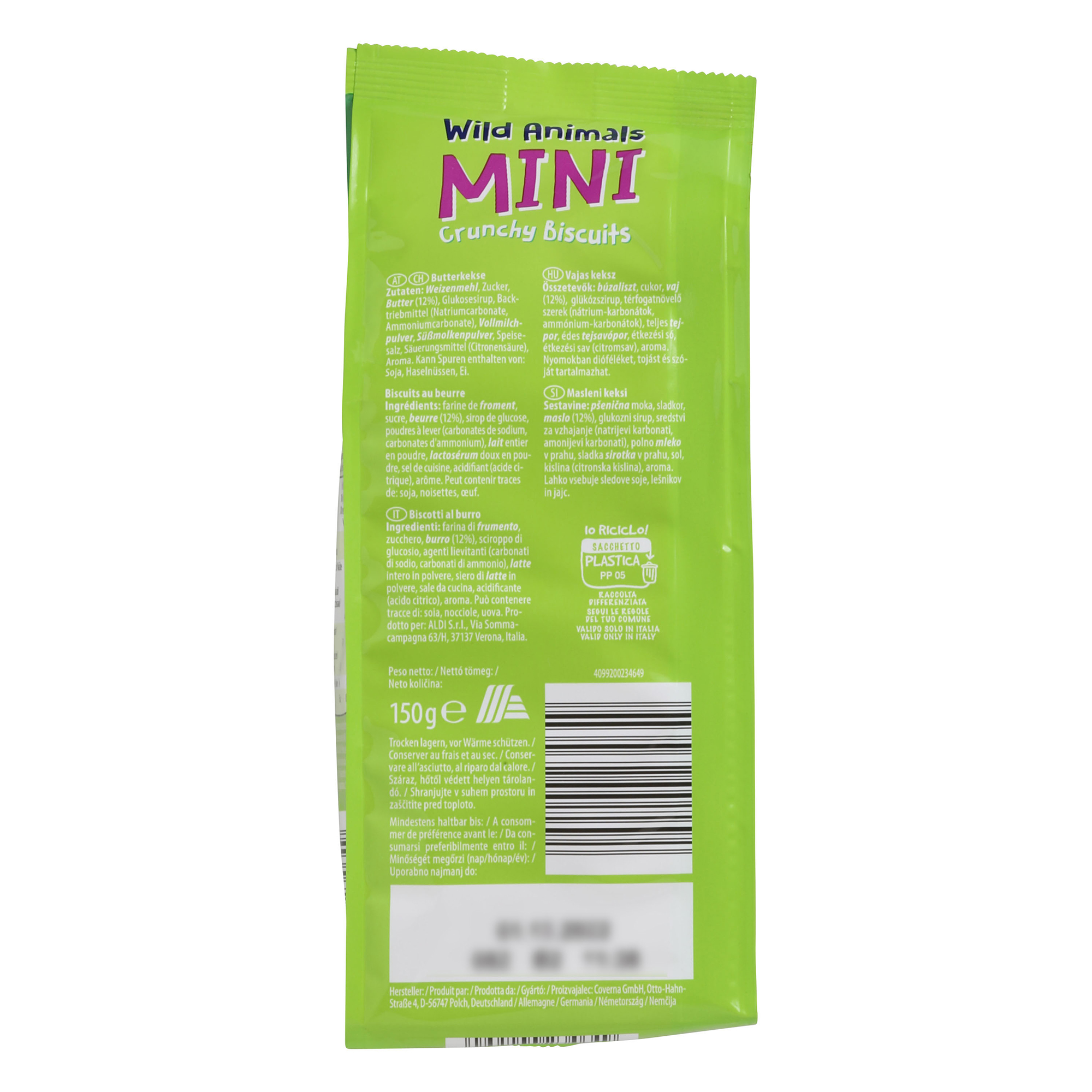FINEST BAKERY Mini Kekse Wilde Tiere | ALDI-now