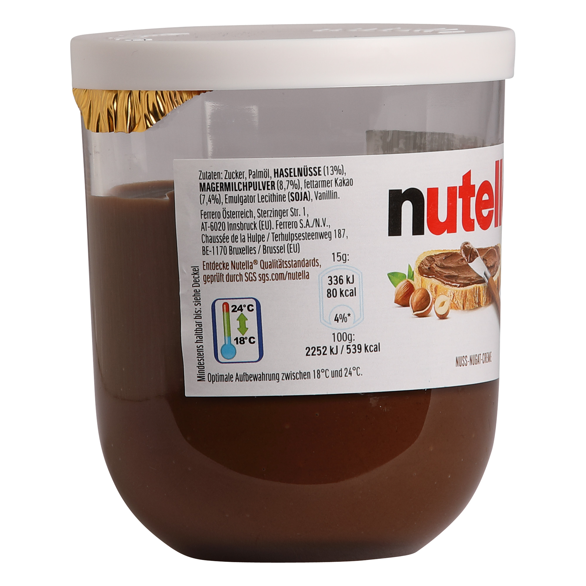 FERRERO Nutella Brotaufstrich 200g | ALDI-now