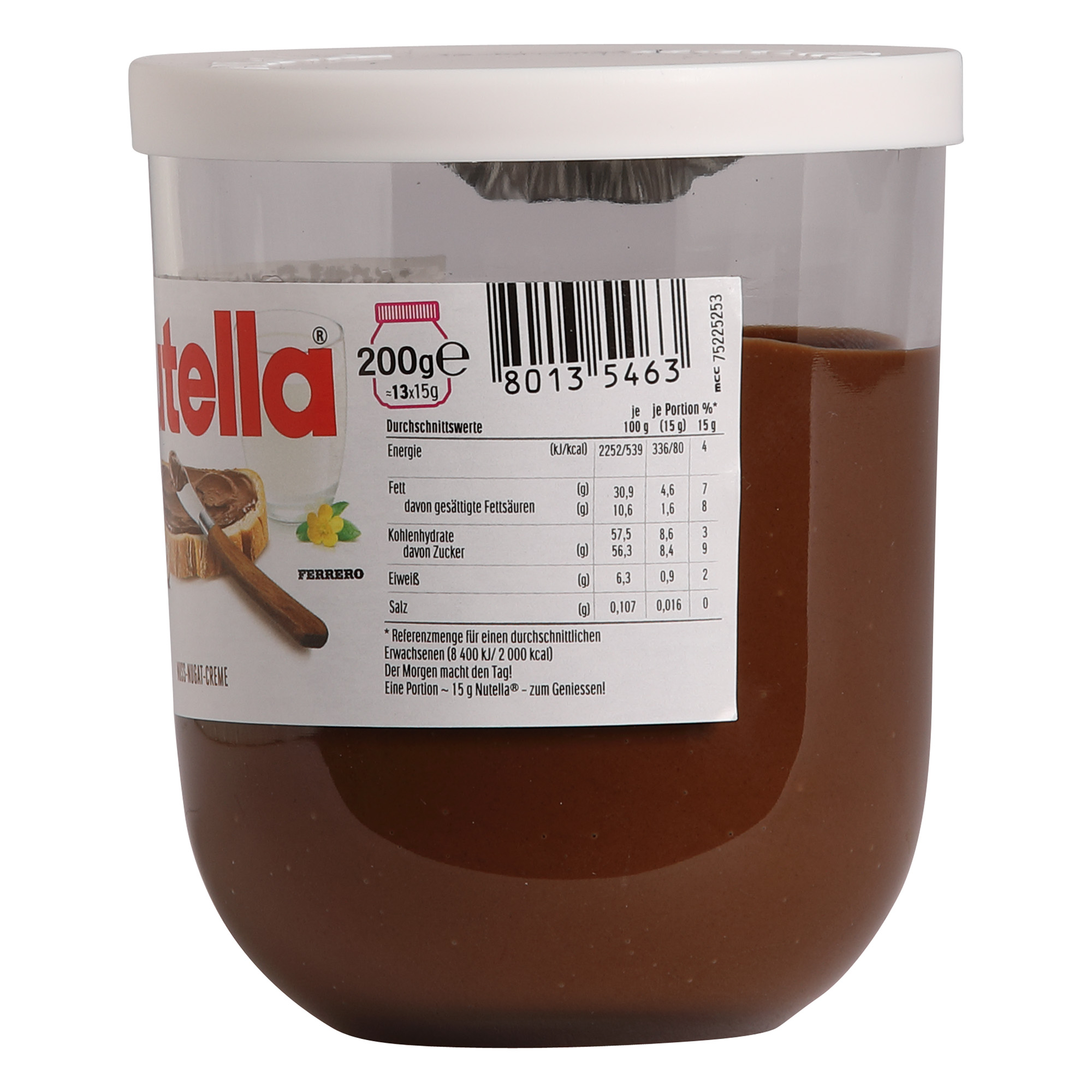 FERRERO Nutella Brotaufstrich 200g | ALDI-now