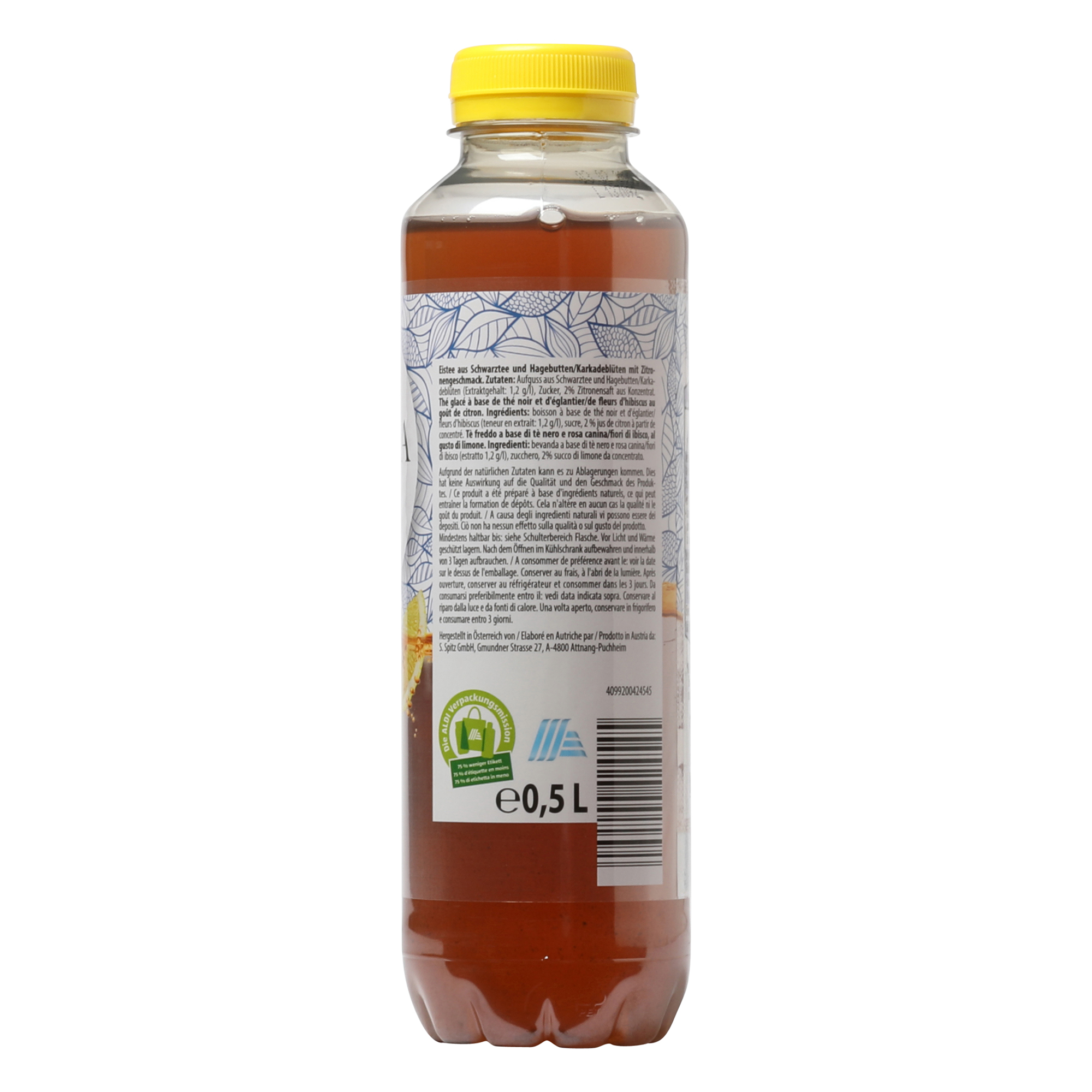 ICE TEA Thé froid au citron classique, pack de 6 | ALDI-now