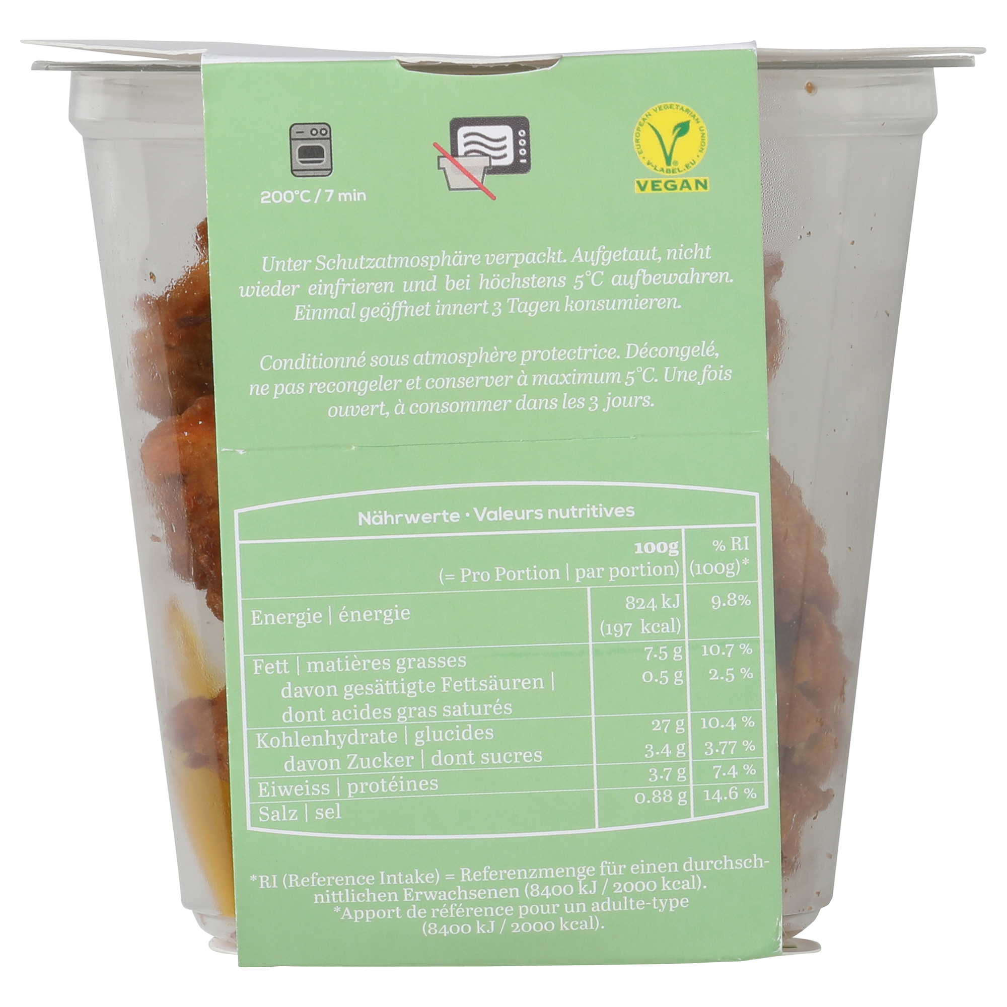 Vegane Indische Snacks, Pakora mit Mango Blast Dip | ALDI-now