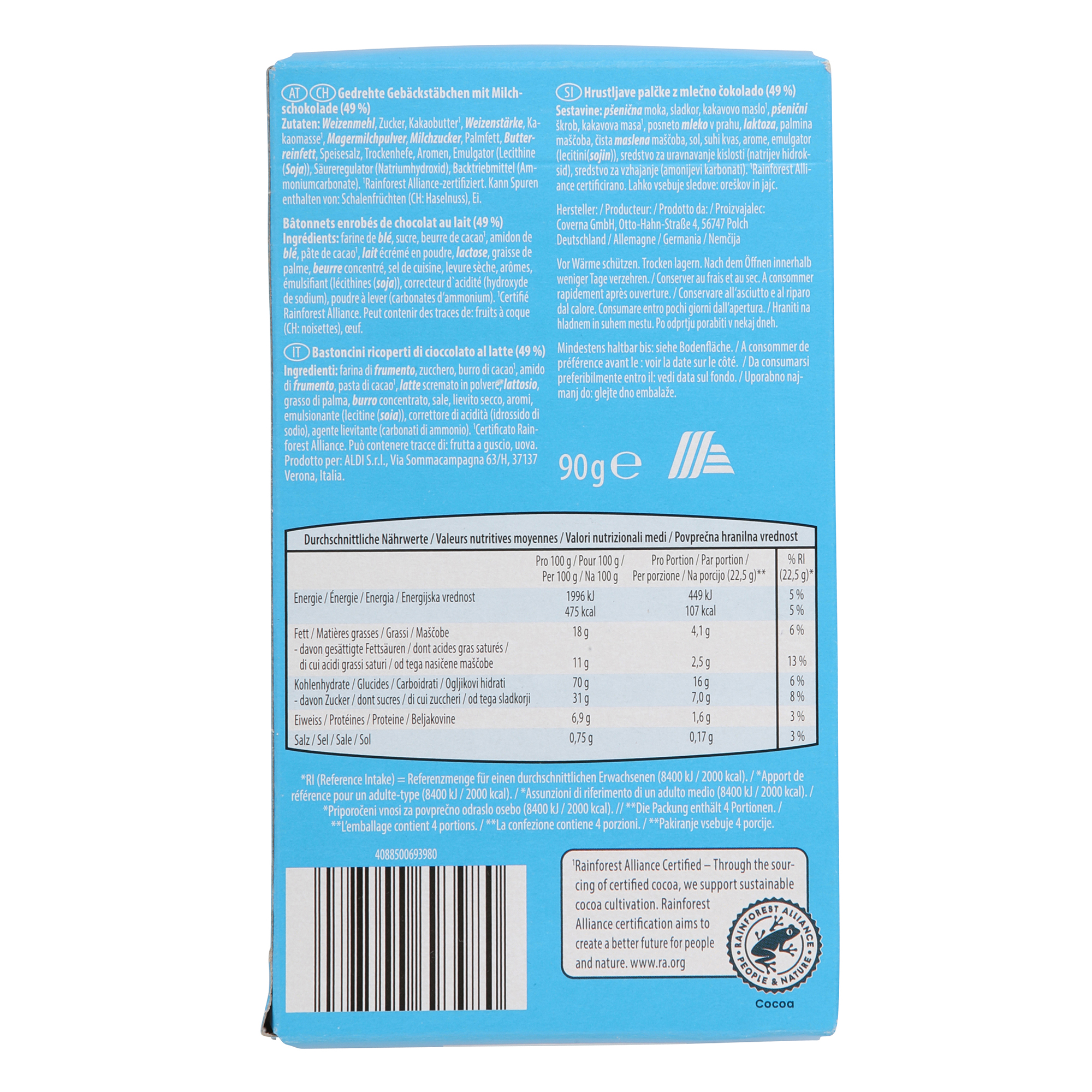 FINEST BAKERY Schoko und Keks, Vollmilch | ALDI-now