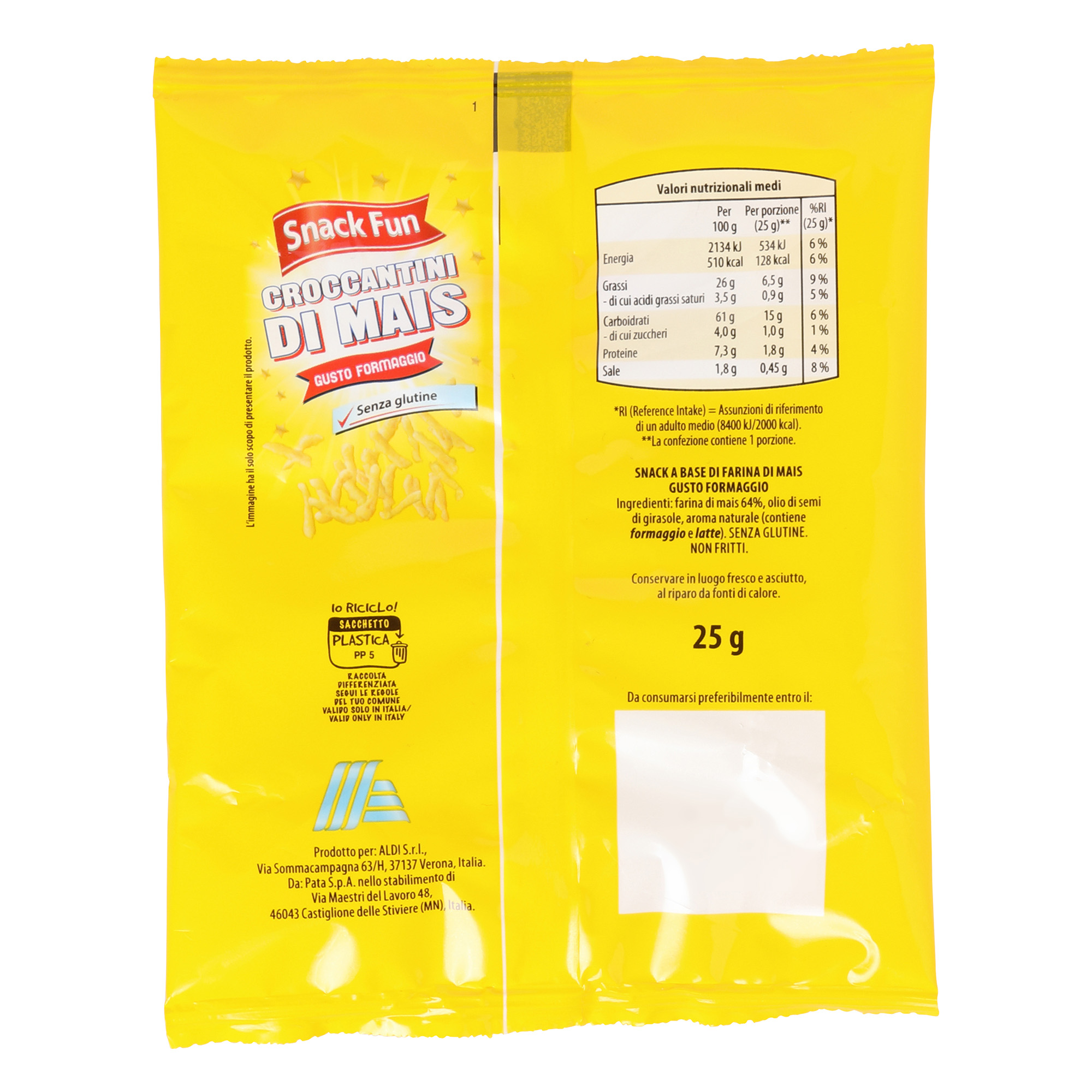 SNACK FUN Croccantini | ALDI-now