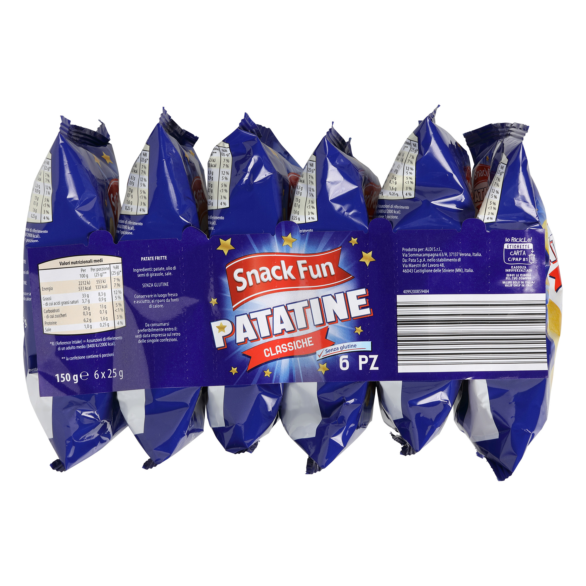 SNACK FUN Chips Multipack | ALDI-now