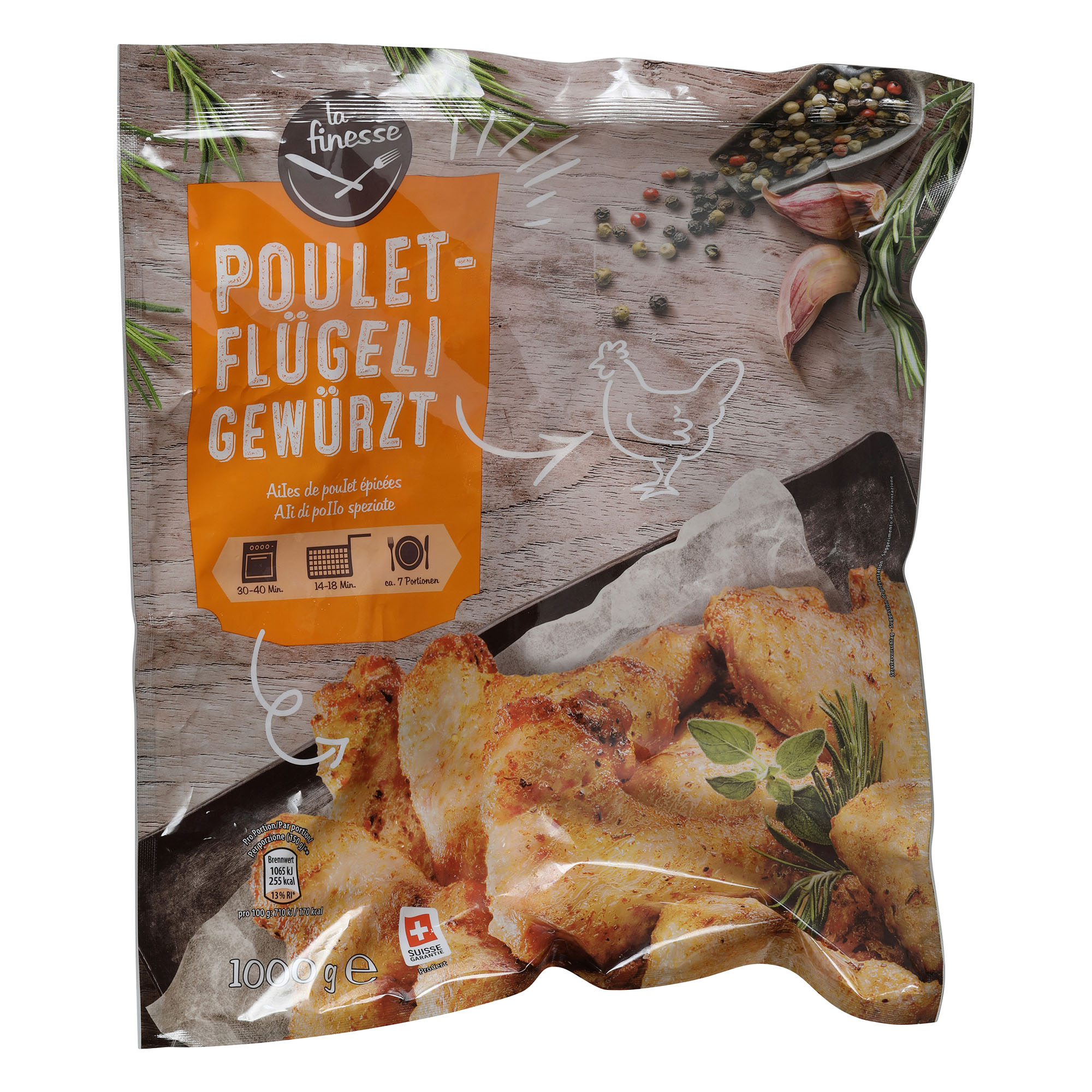LA FINESSE Chicken Wings, épicés | ALDI-now