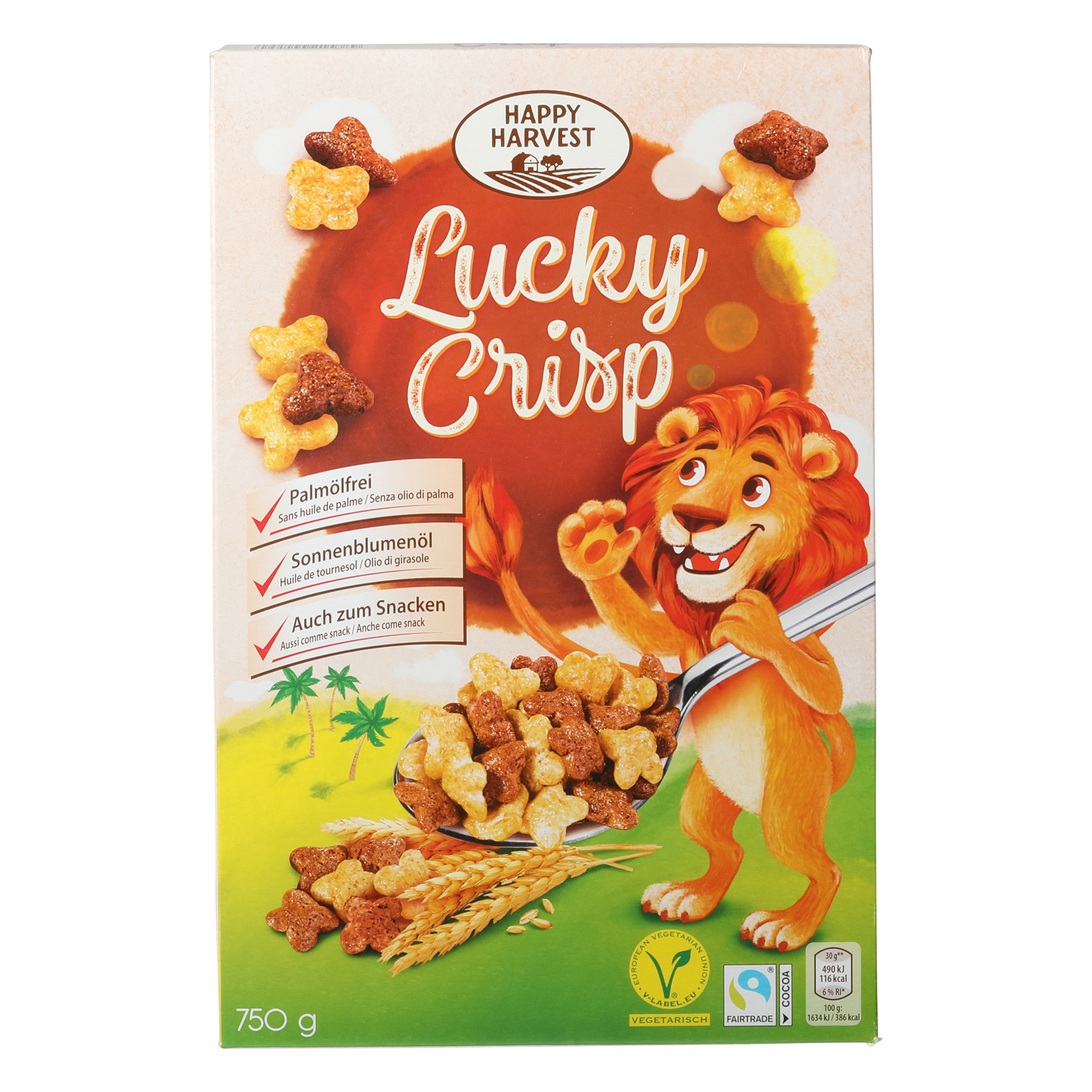 HAPPY HARVEST Lucky Crisp | ALDI-now
