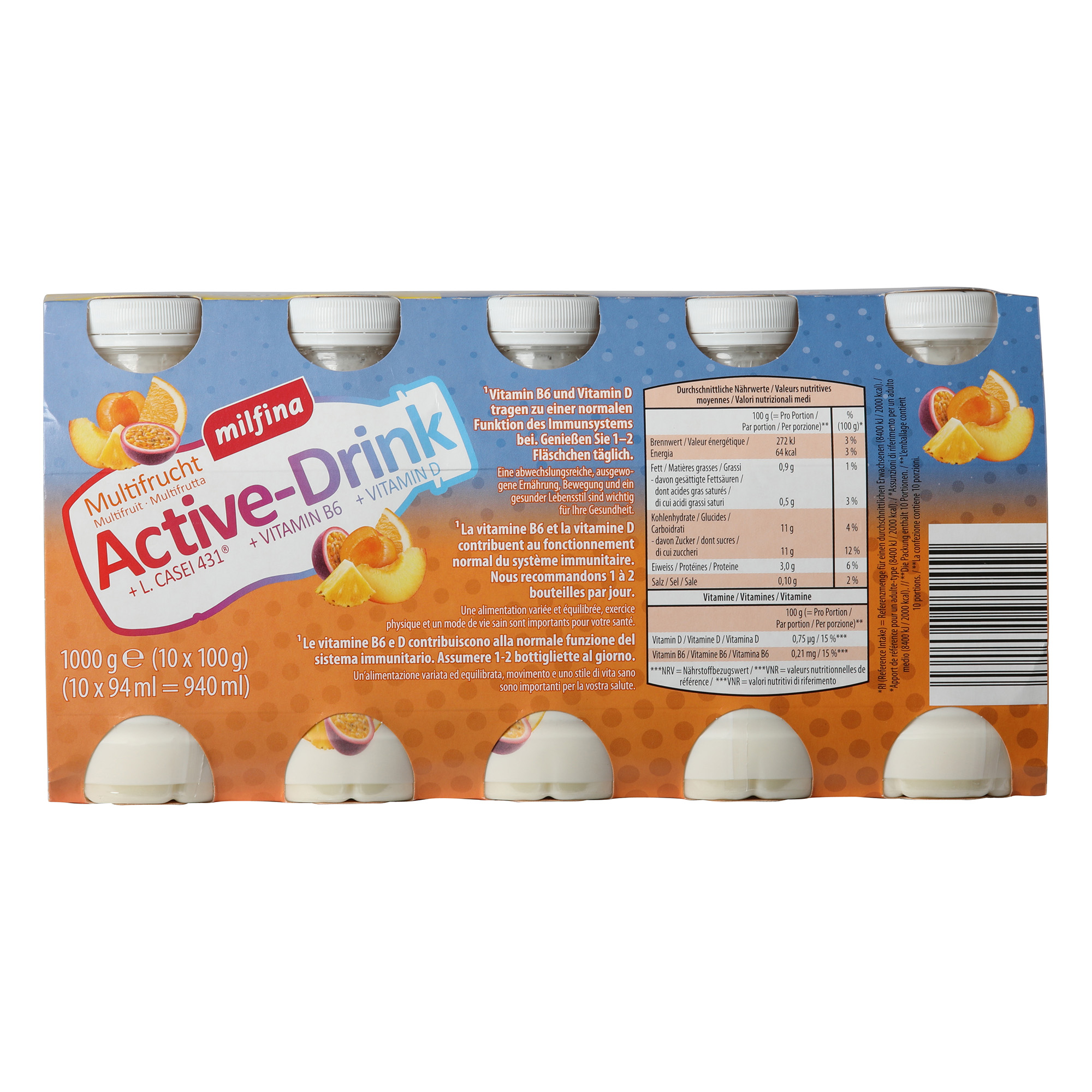 MILFINA Fitnessdrink, Multifrucht | ALDI-now