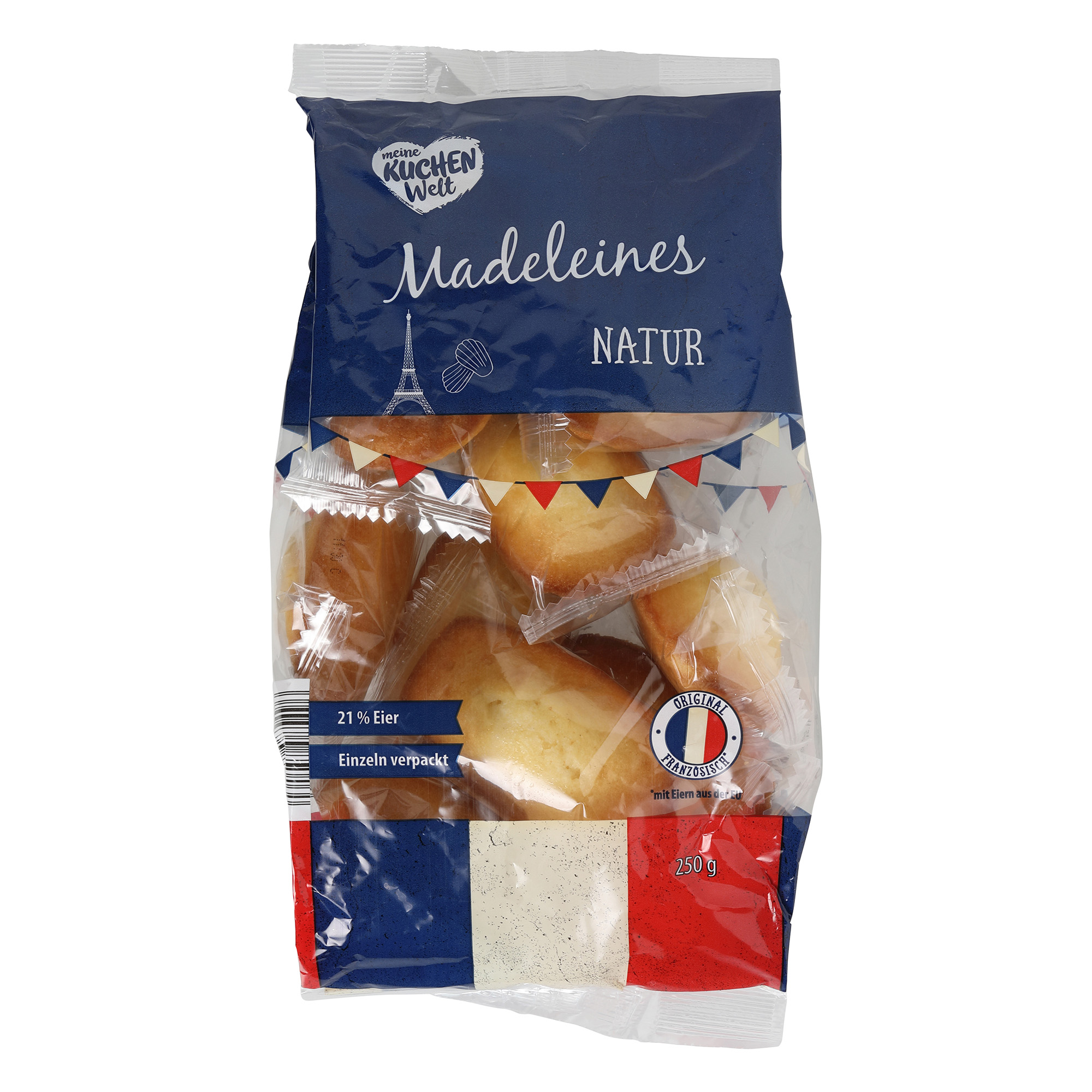 MEINE KUCHENWELT Madeleines | ALDI-now